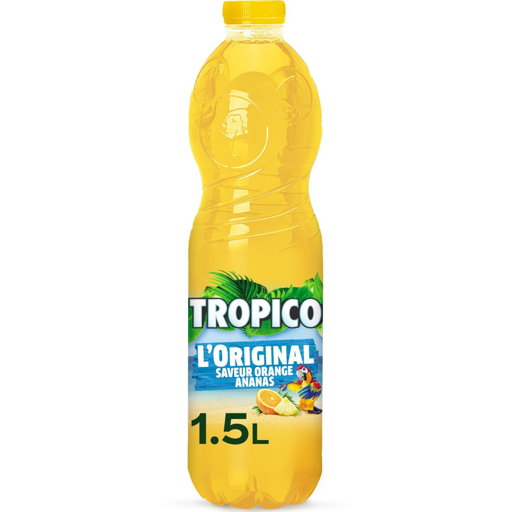 TROPICO Tropico Boisson aux fruits l'original saveur orange ananas 1,5l ...