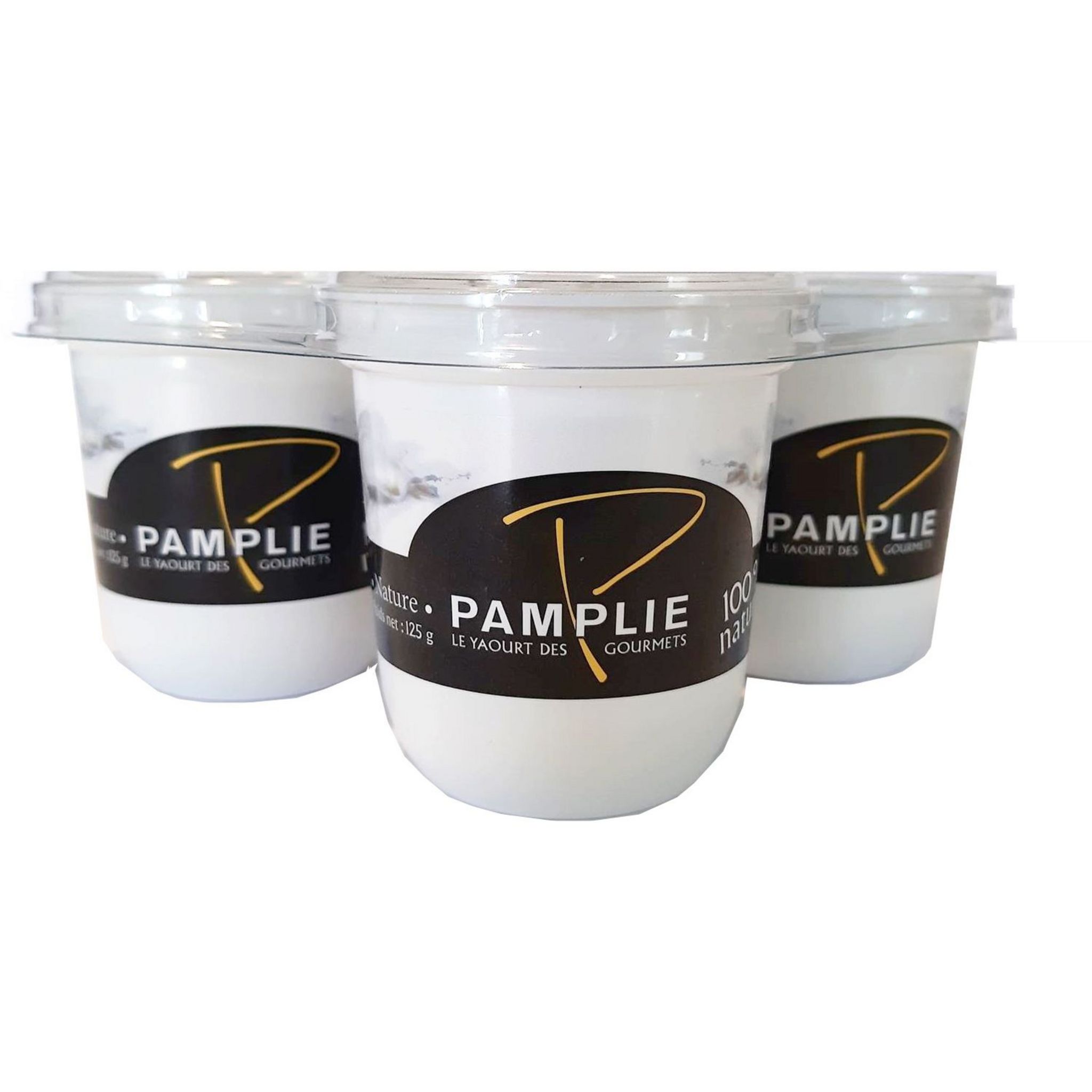 PAMPLIE Pamplie brassé nature sans sucre 4x125g pas cher - Auchan.fr