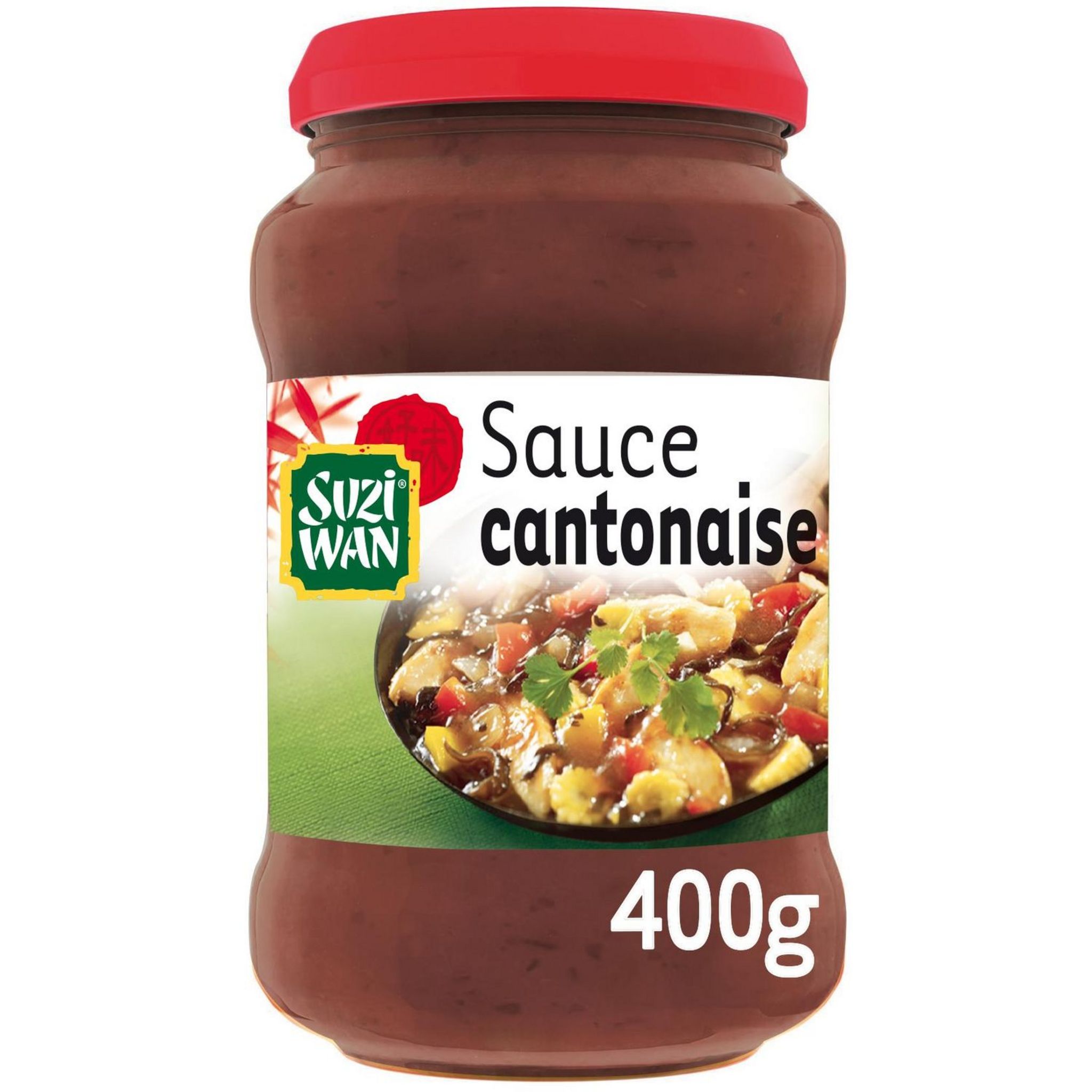 SUZI WAN Sauce préparation cantonnaise 400g pas cher - Auchan.fr