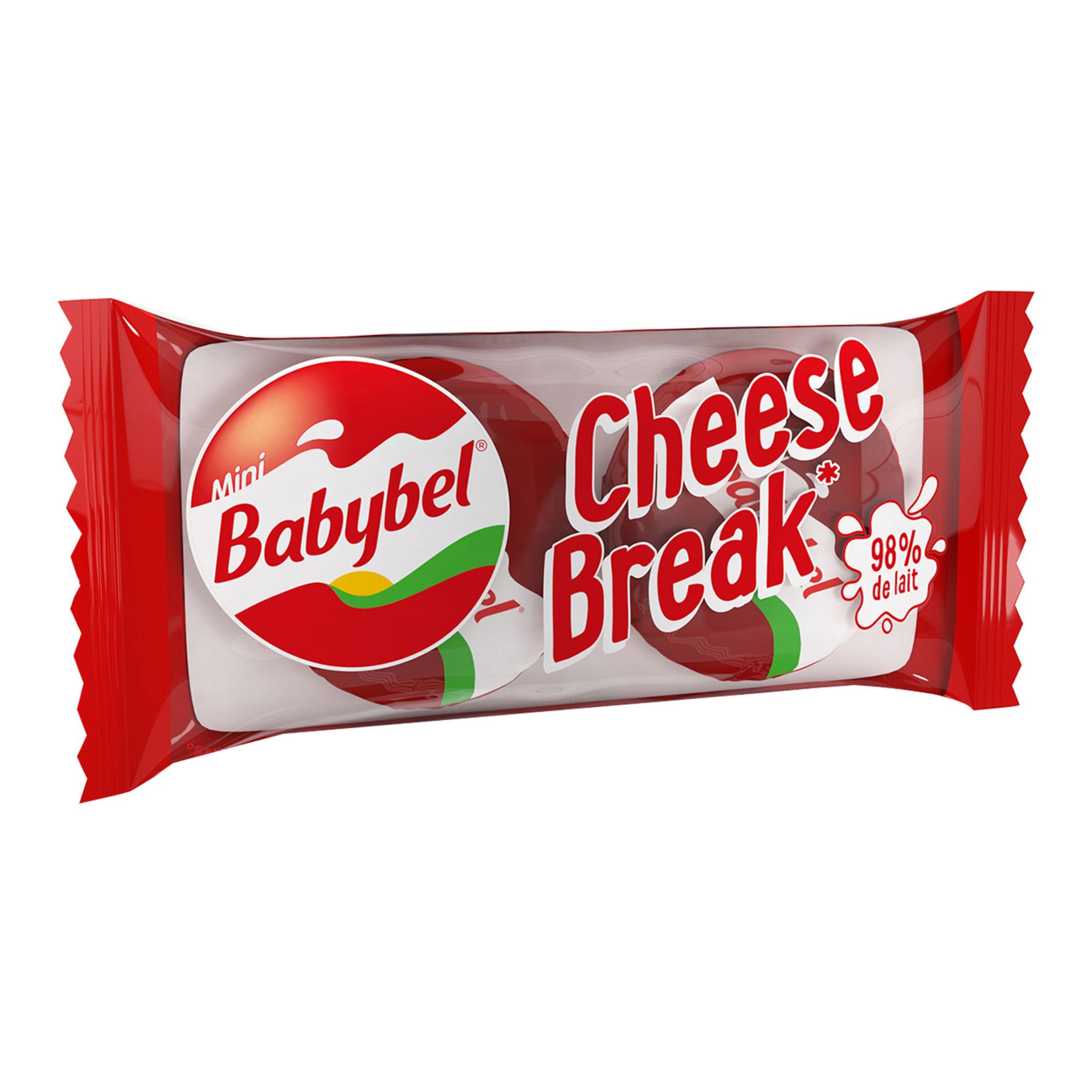 BABYBEL Babybel mini cheese break x2 -40g pas cher - Auchan.fr