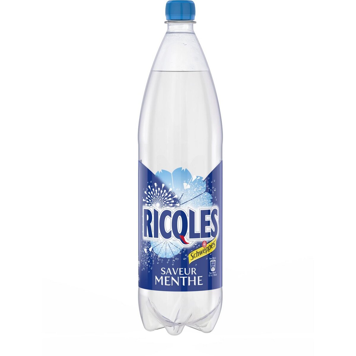 RICQLES Boisson gazeuse aromatisée menthe 1,5l pas cher - Auchan.fr