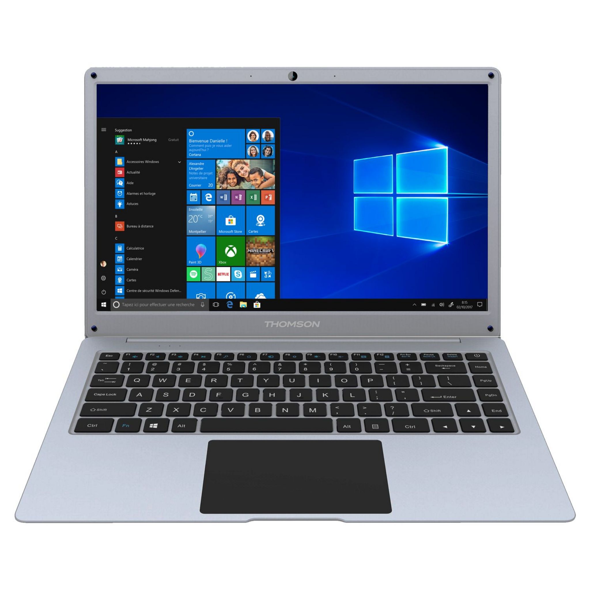 THOMSON Ordinateur portable Classic Notebook NEO14A-4SL64 14.1 pouces ...