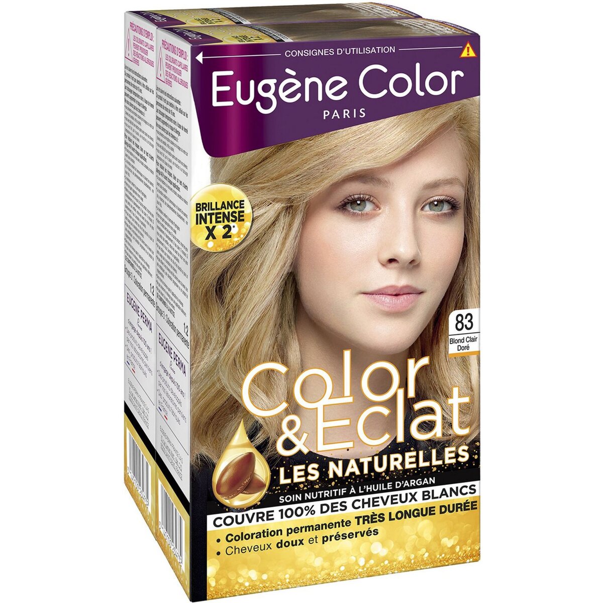 EUGENE COLOR Eugène Color Coloration permanente très longue durée 83 ...