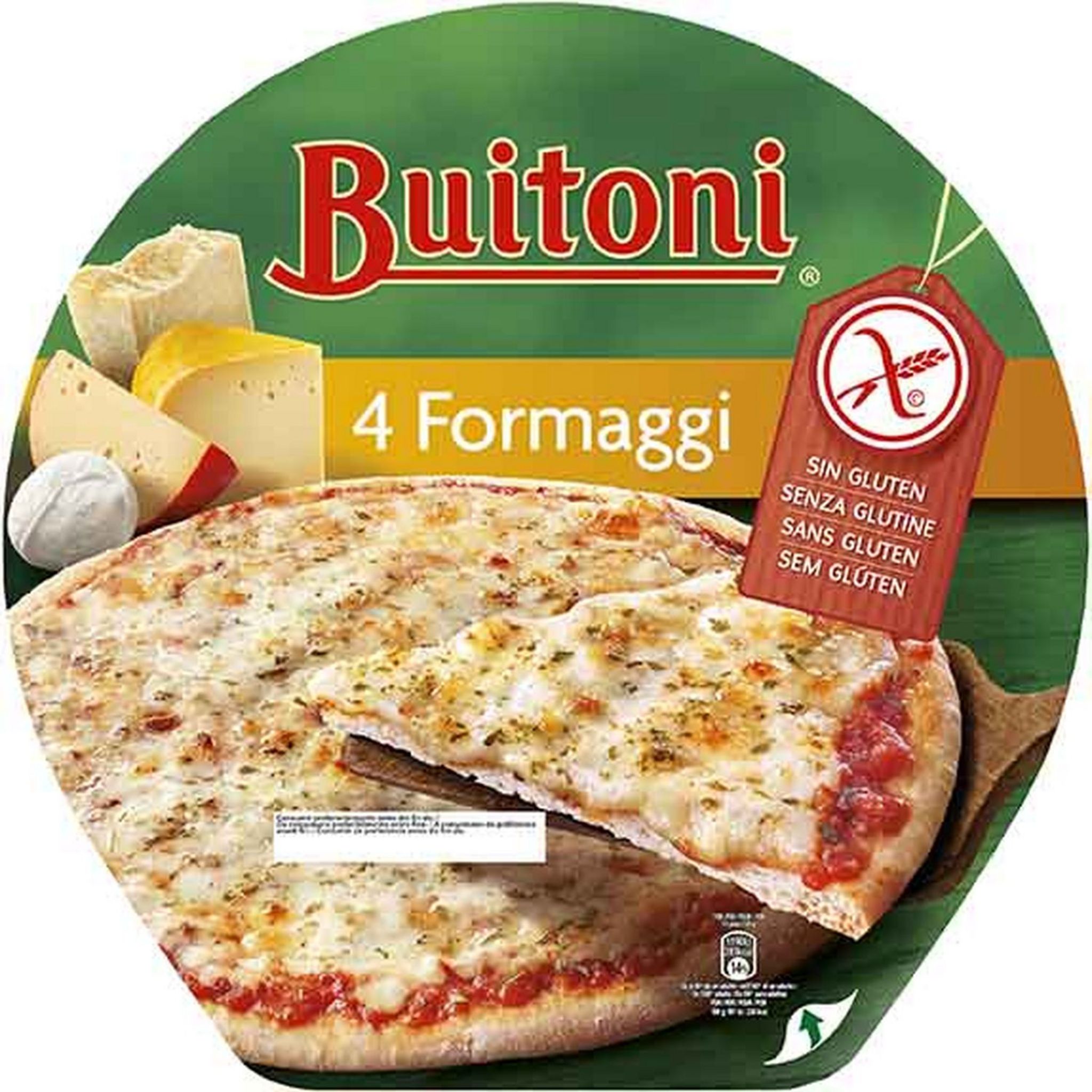 BUITONI Buitoni pizza 4 fromages 360g pas cher - Auchan.fr