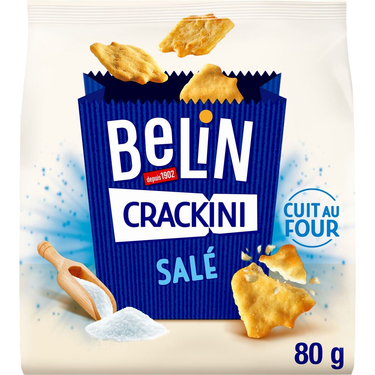 BELIN Belin crackers Monaco salé 80g pas cher - Auchan.fr