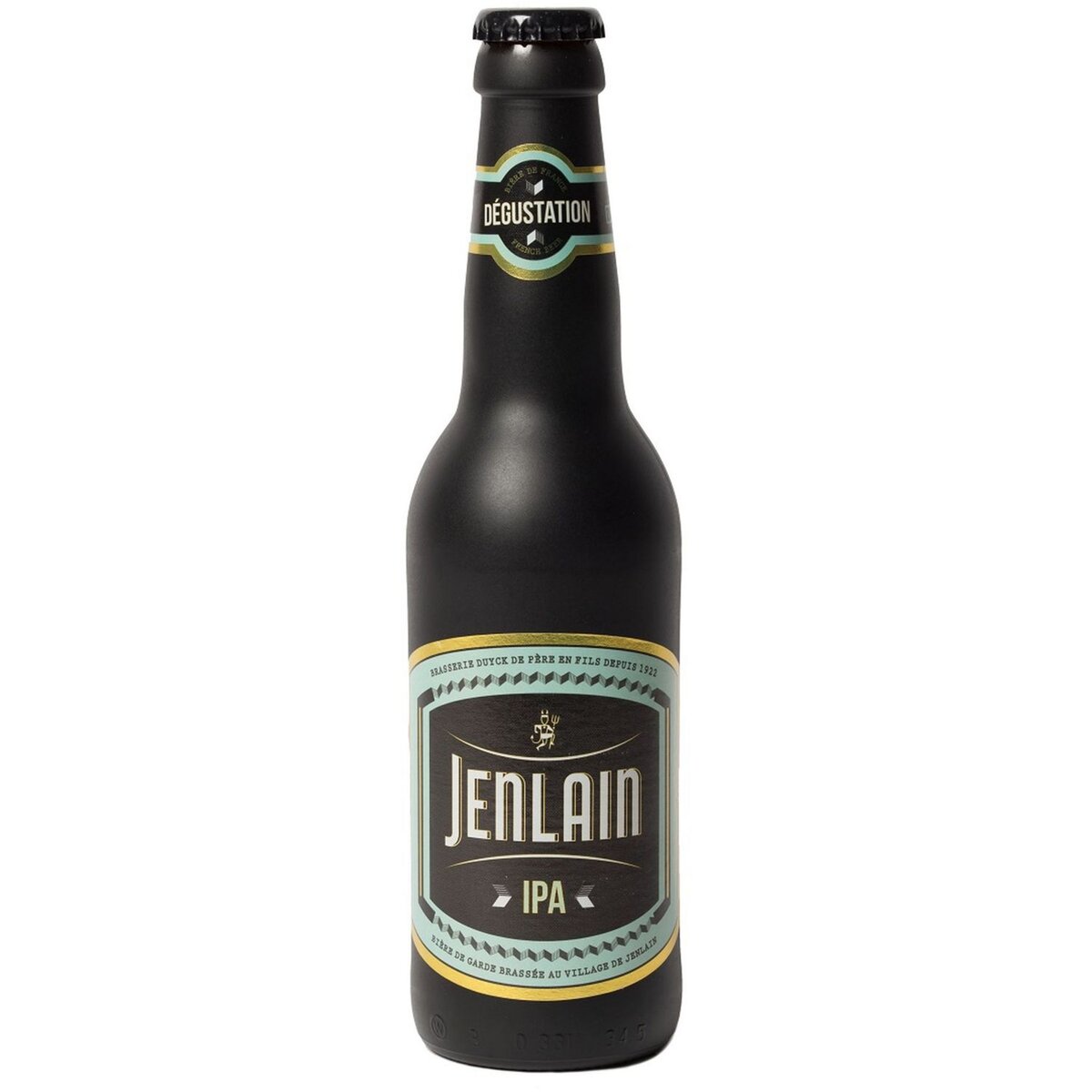 JENLAIN Bière blonde de garde IPA 6% bouteille 33cl pas cher - Auchan.fr