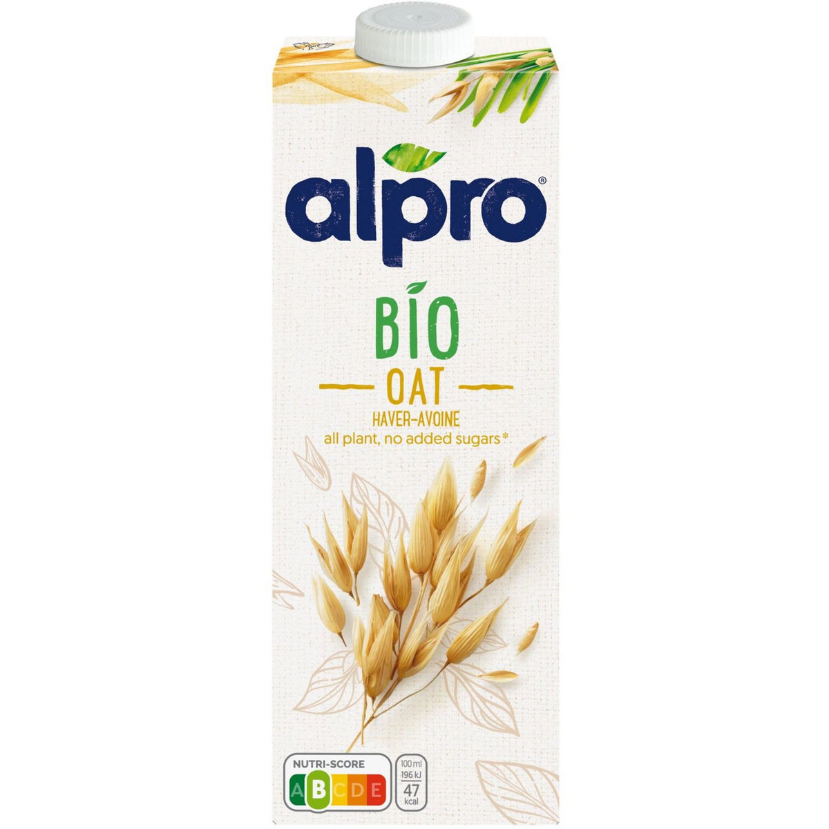 ALPRO ALPRO Boisson végétale bio à l'avoine 1L 1L pas cher - Auchan.fr