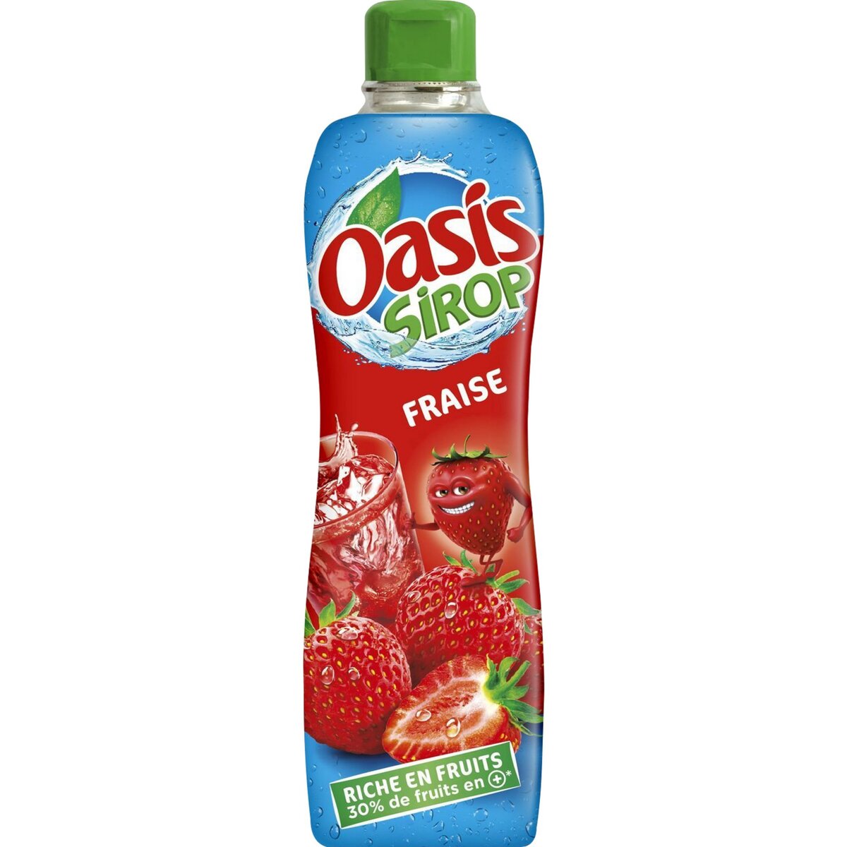 OASIS Sirop de fraise 75cl pas cher - Auchan.fr