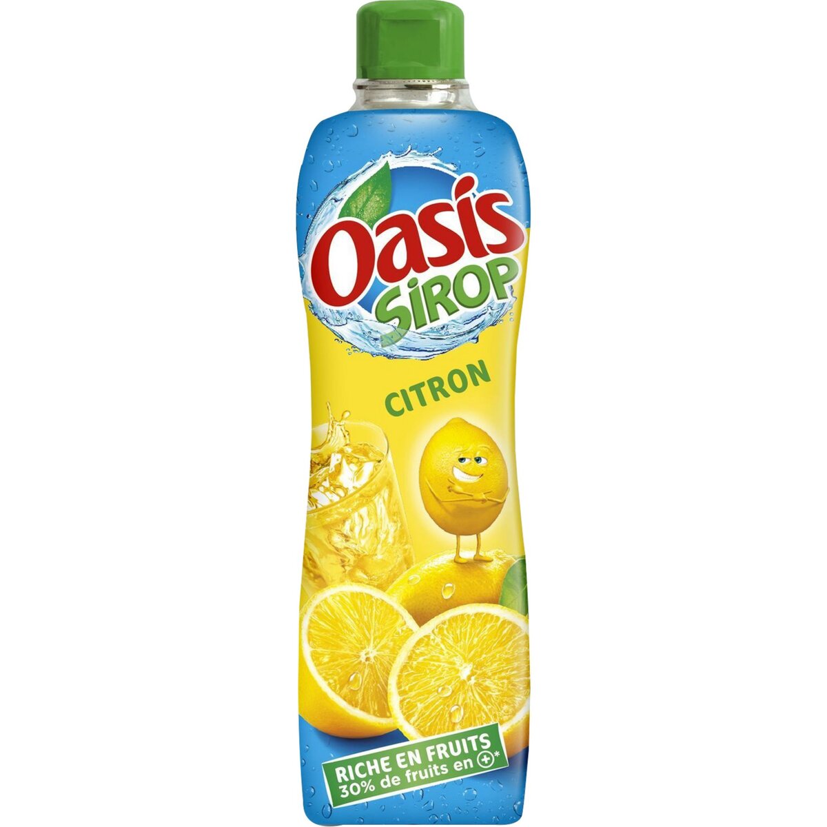 OASIS Sirop de citron 75cl pas cher - Auchan.fr