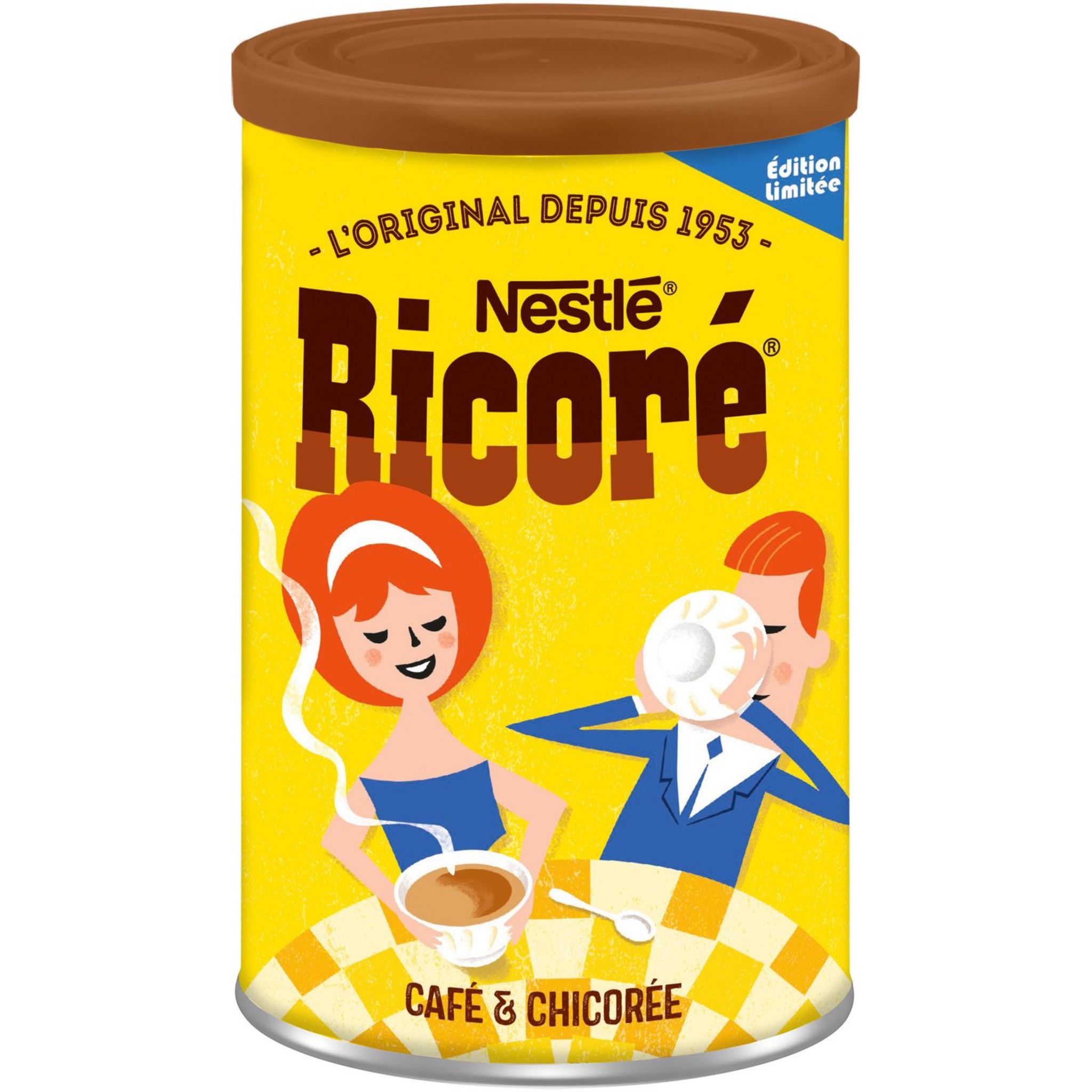 RICORE Café à la chicorée soluble 260g pas cher - Auchan.fr