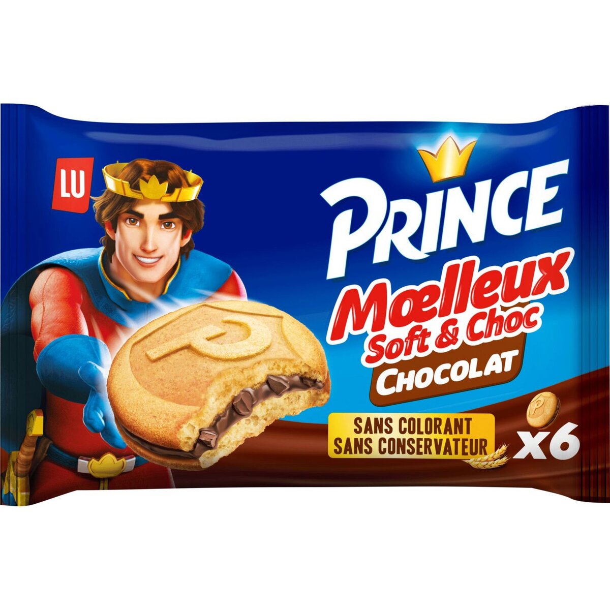 PRINCE Prince goûter moelleux chocolat 180g pas cher - Auchan.fr