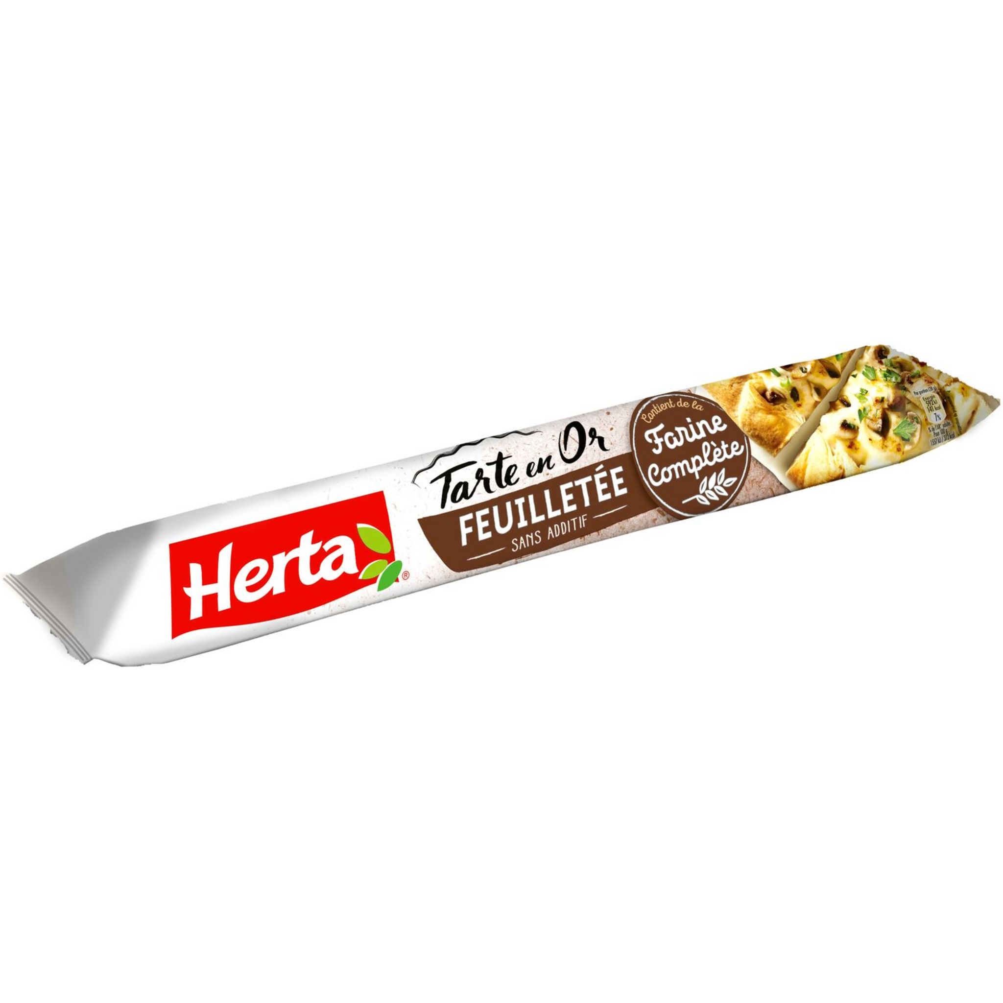 HERTA Pâte feuilletée tarte en or 230g pas cher - Auchan.fr