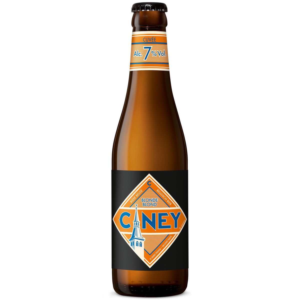 CINEY Bière blonde 7% bouteille 33cl pas cher - Auchan.fr