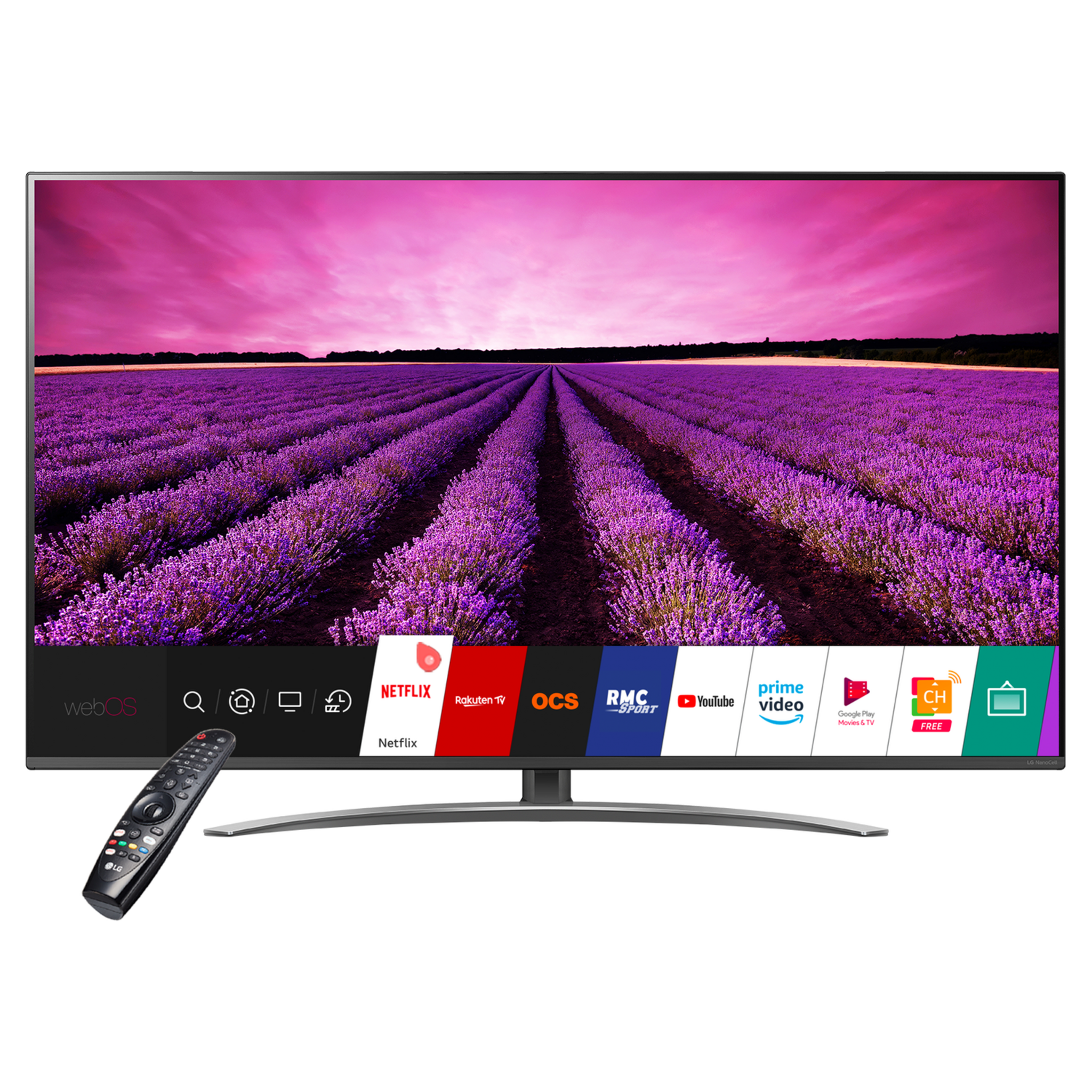 LG 55SM8200PLA TV LED 4K UHD 139 cm HDR Smart TV pas cher - Auchan.fr