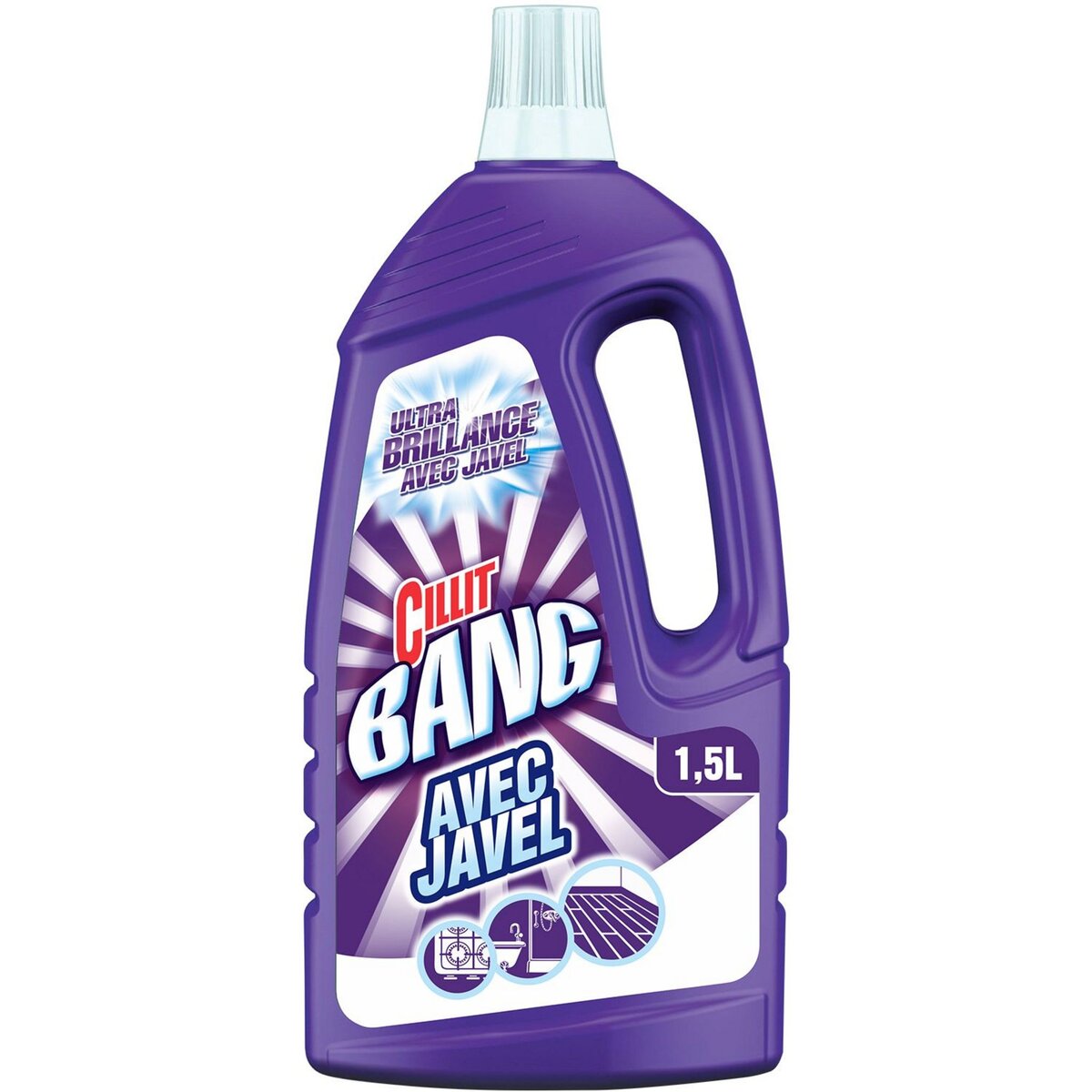 CILLIT BANG Multi-usages avec javel ultra brillance 1,5l pas cher - Auchan.fr