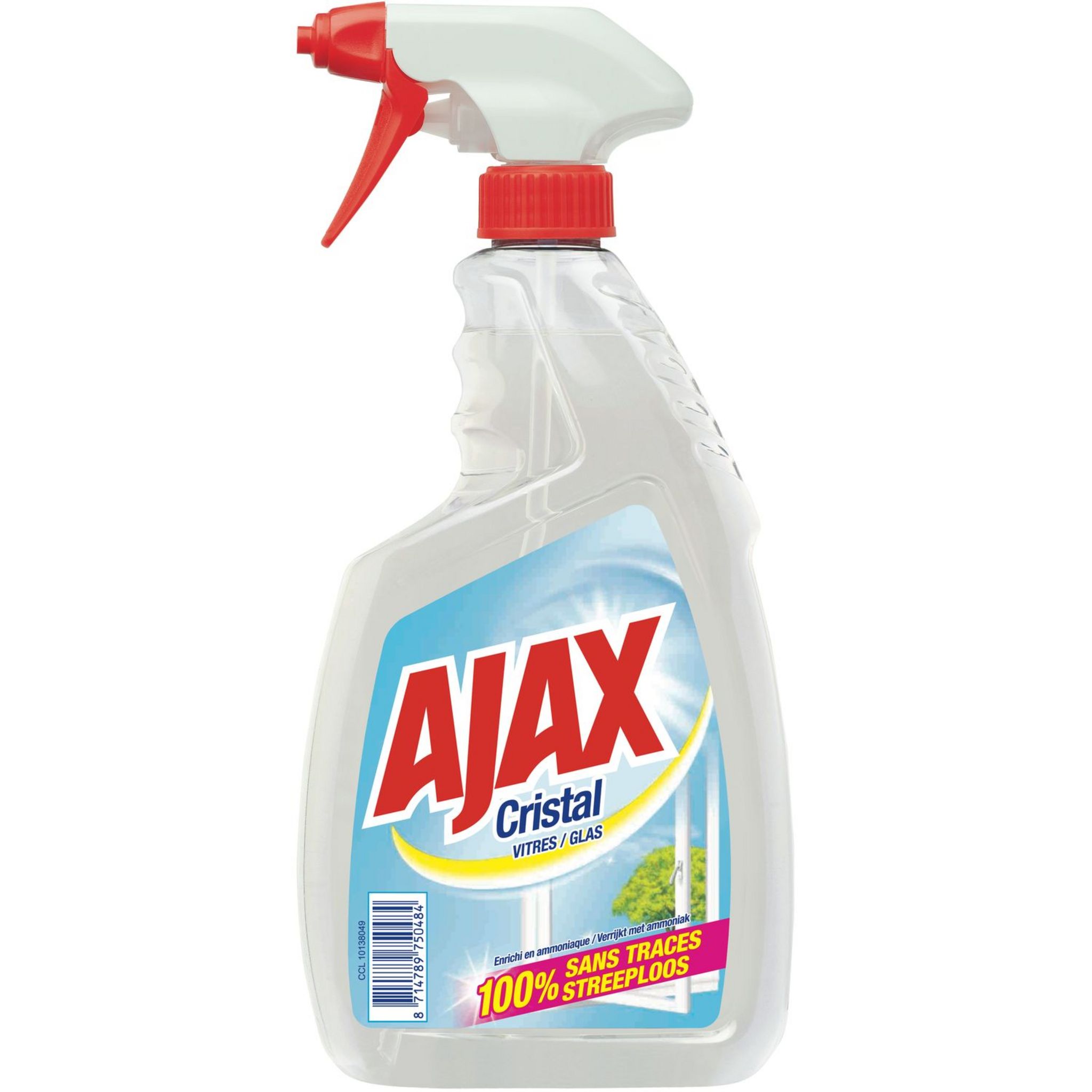 AJAX Spray nettoyant vitres 750ml pas cher - Auchan.fr