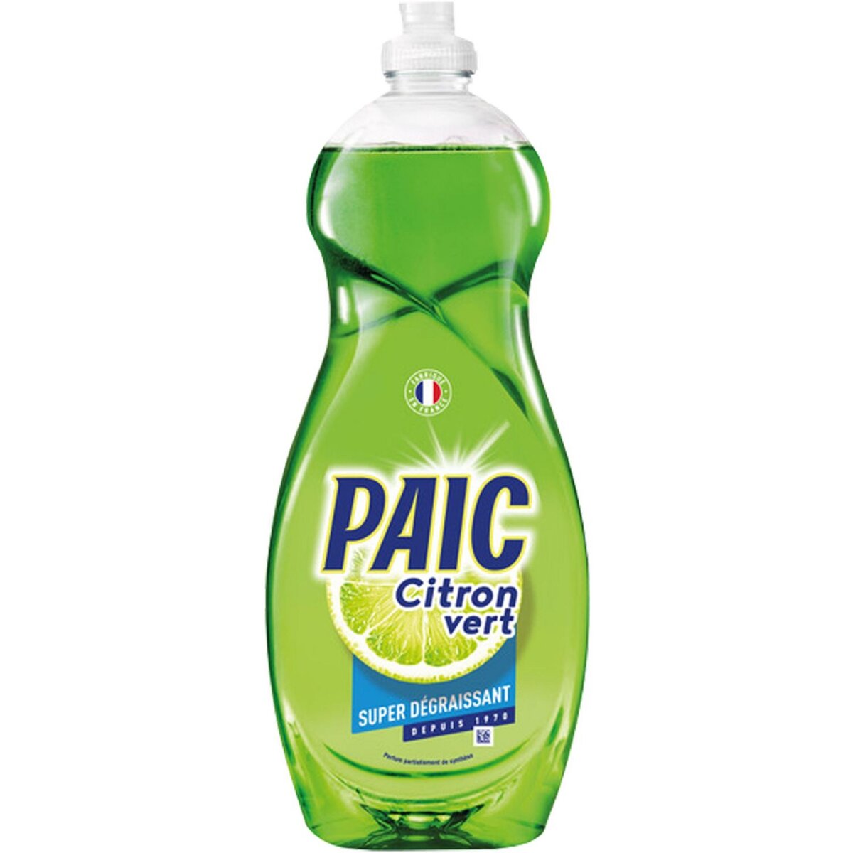 PAIC Liquide vaisselle mains super dégraissant au citron vert 750ml pas cher - Auchan.fr