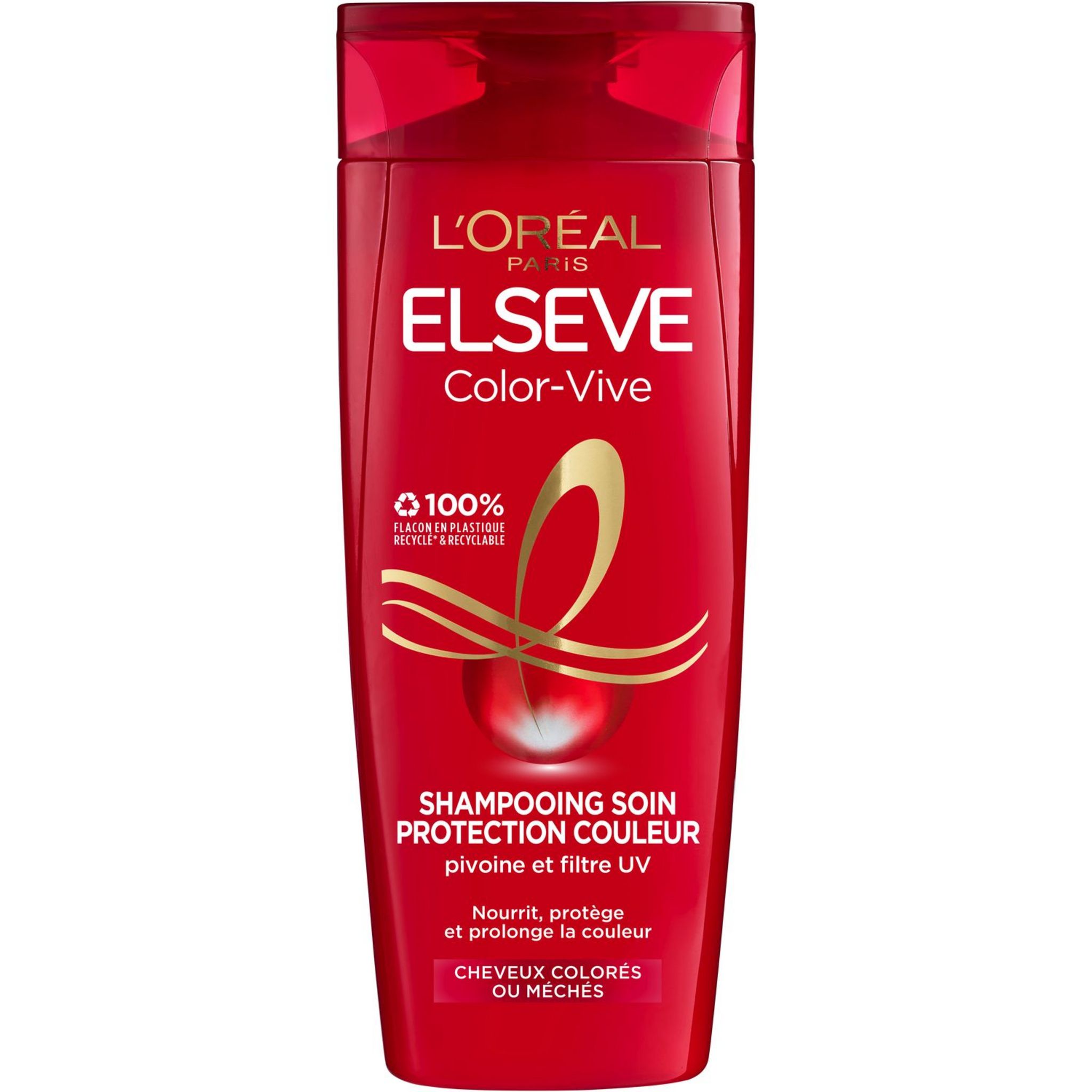 ELSEVE Color-vive shampooing soin cheveux colorés ou méchés 250ml pas ...