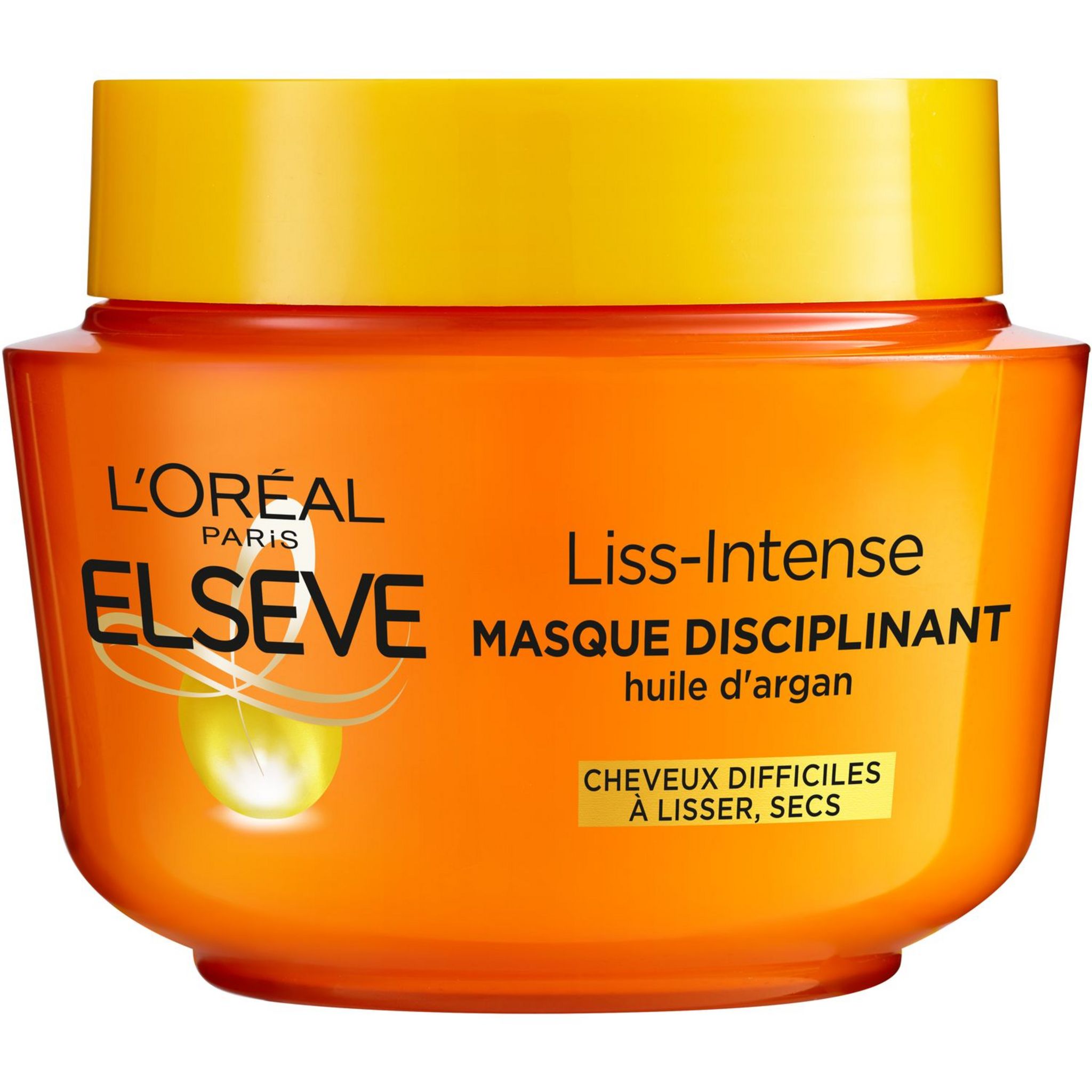 L'OREAL ELSEVE L'Oréal Elsève masque liss intense 72h 300ml pas cher ...