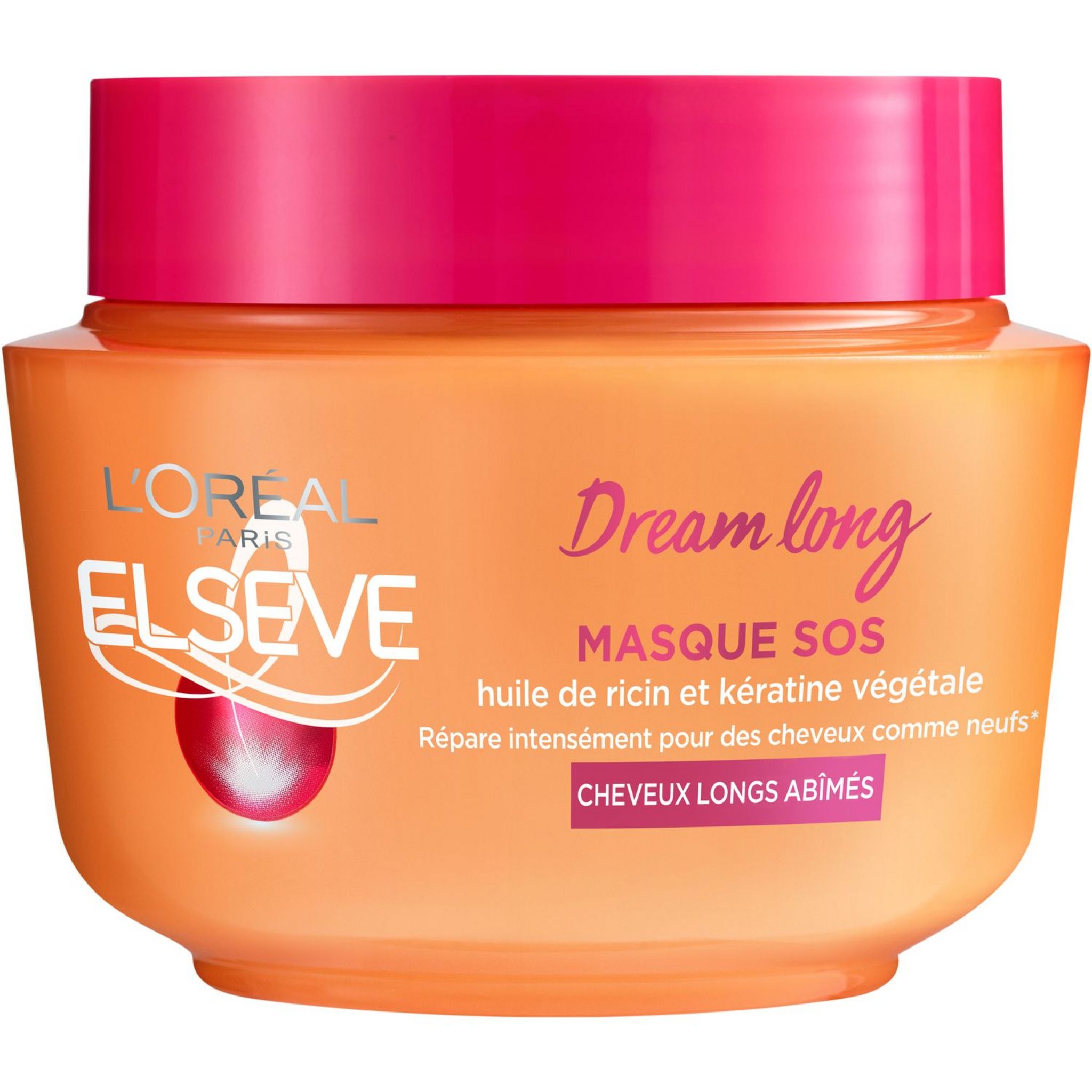 ELSEVE Dream Long masque SOS cheveux longs abîmés 300ml pas cher ...