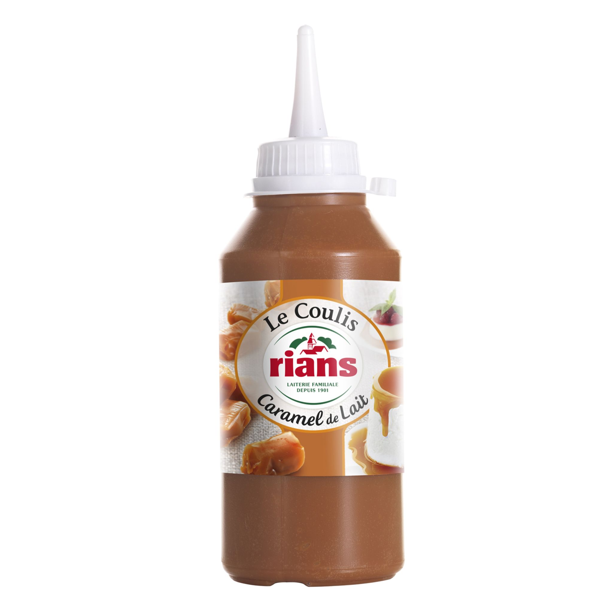 RIANS Rians coulis caramel au lait 325g pas cher - Auchan.fr