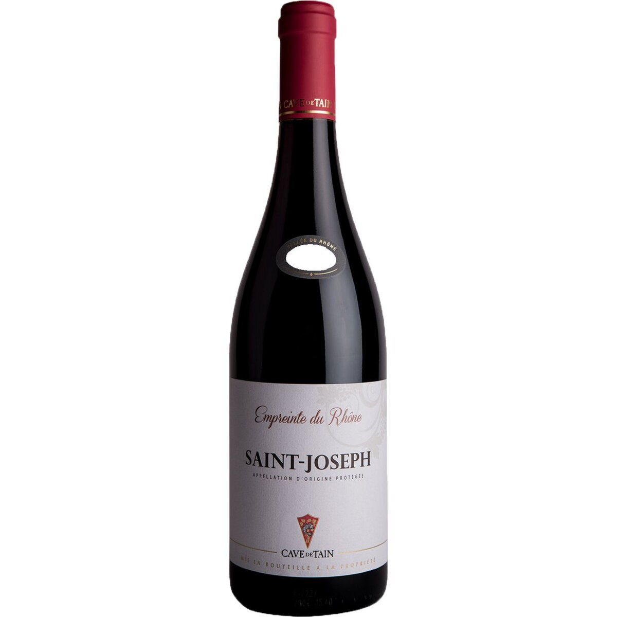 Vin rouge AOP Saint-Joseph Empreinte du Rhône Cave de Tain 2019 75cl ...