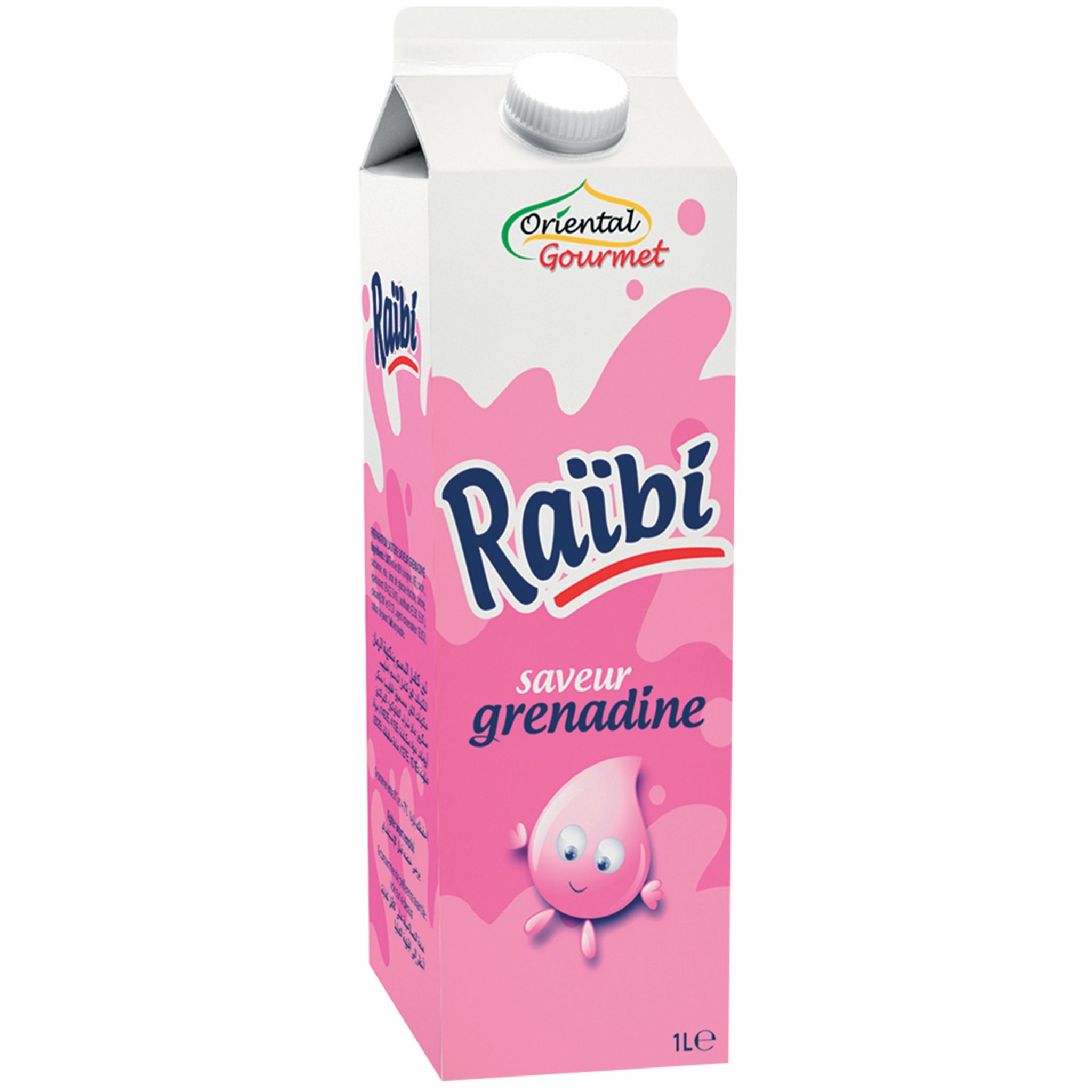 ORIENTAL GOURMET Raïbi grenadine 1l pas cher - Auchan.fr