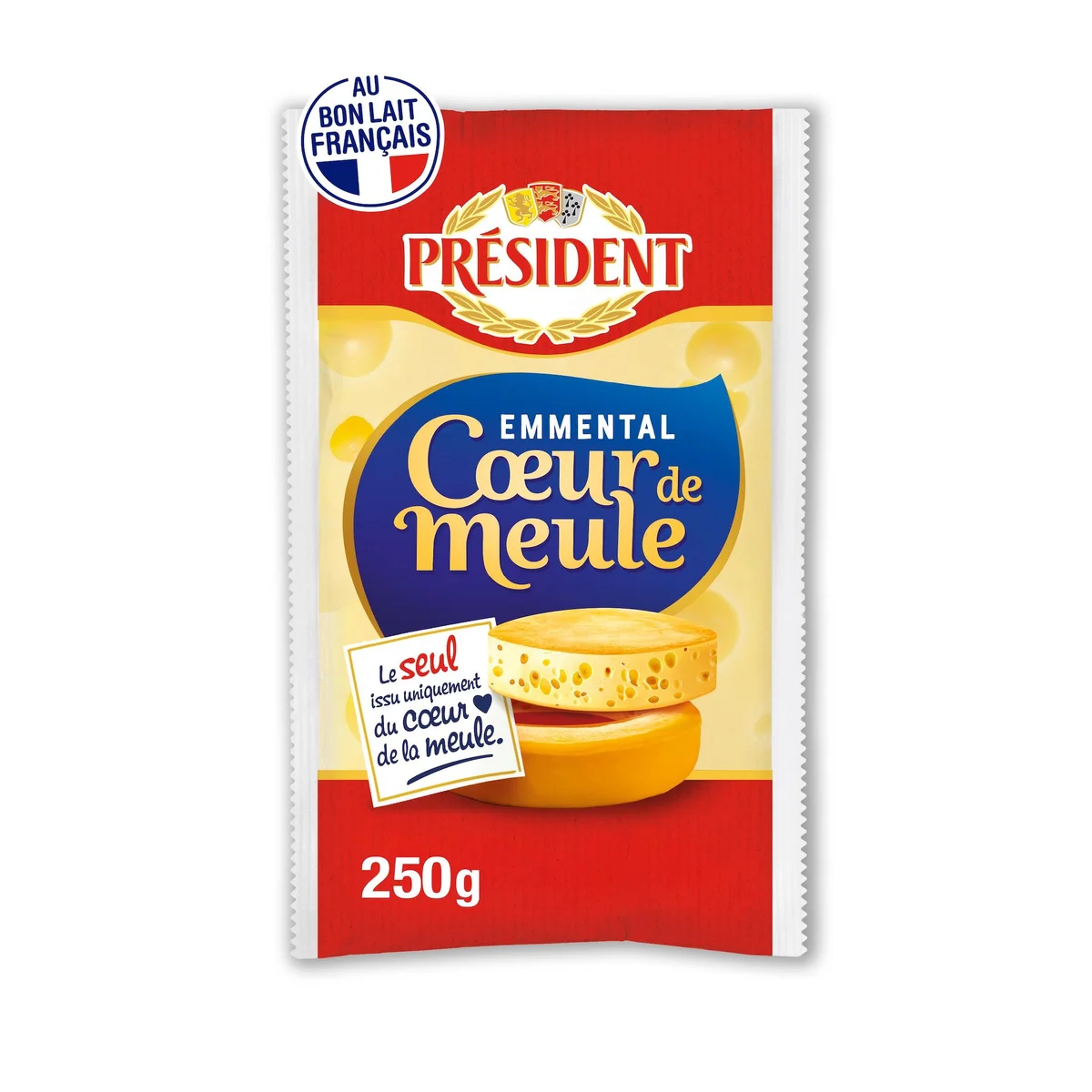 PRESIDENT Emmental 250g pas cher - Auchan.fr