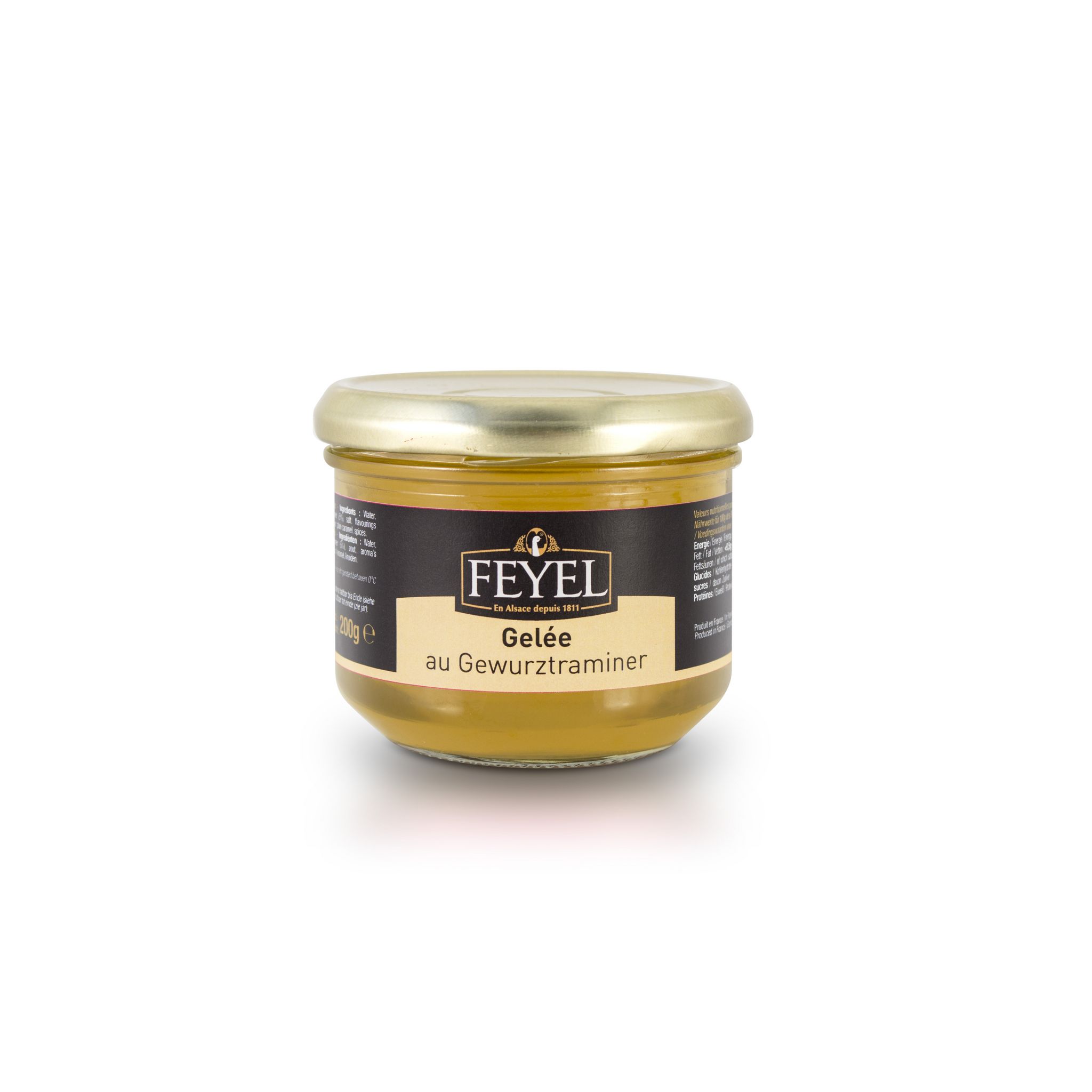 FEYEL Gelée au Gewurztraminer 200g pas cher - Auchan.fr