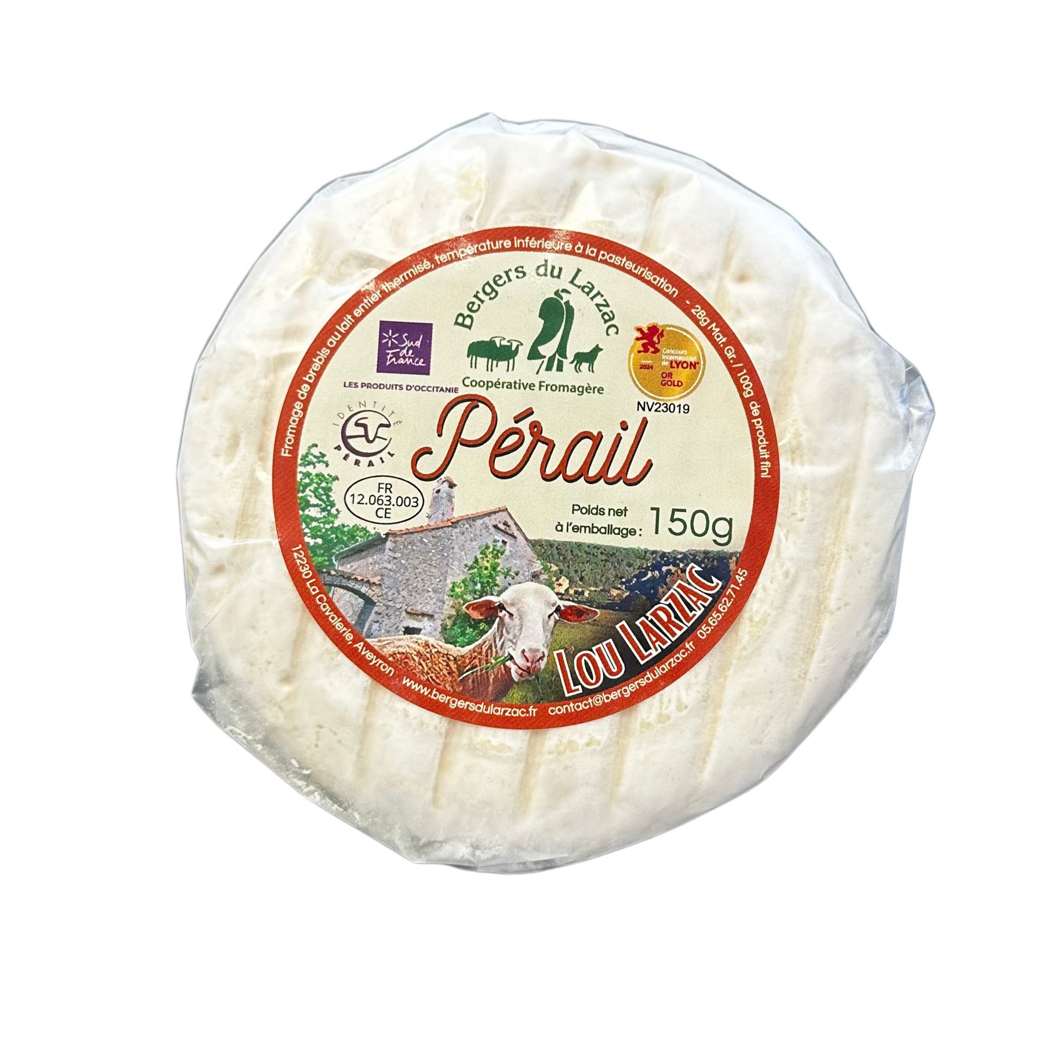 BERGERS DU LARZAC Pérail de brebis 150g pas cher - Auchan.fr