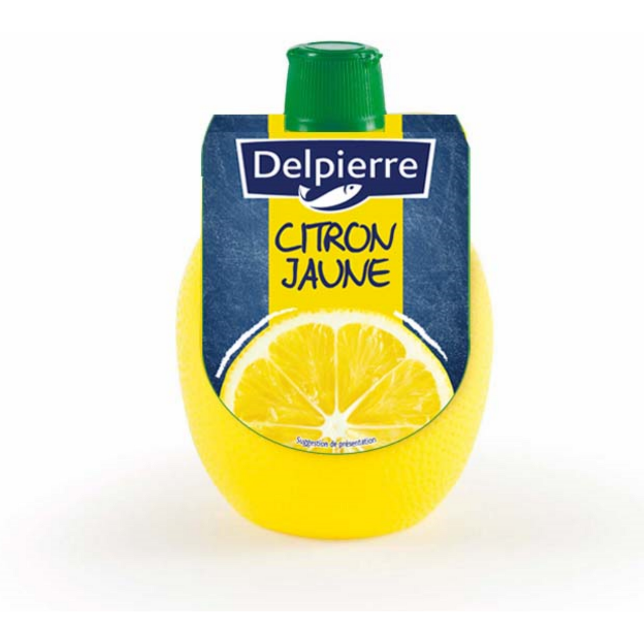 DELPIERRE Jus de citron jaune 20cl pas cher - Auchan.fr