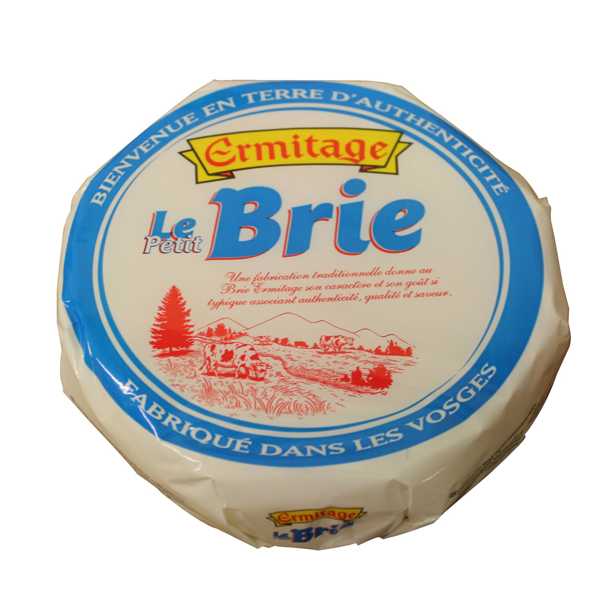 ERMITAGE Le petit Brie 33%MG 500G pas cher - Auchan.fr
