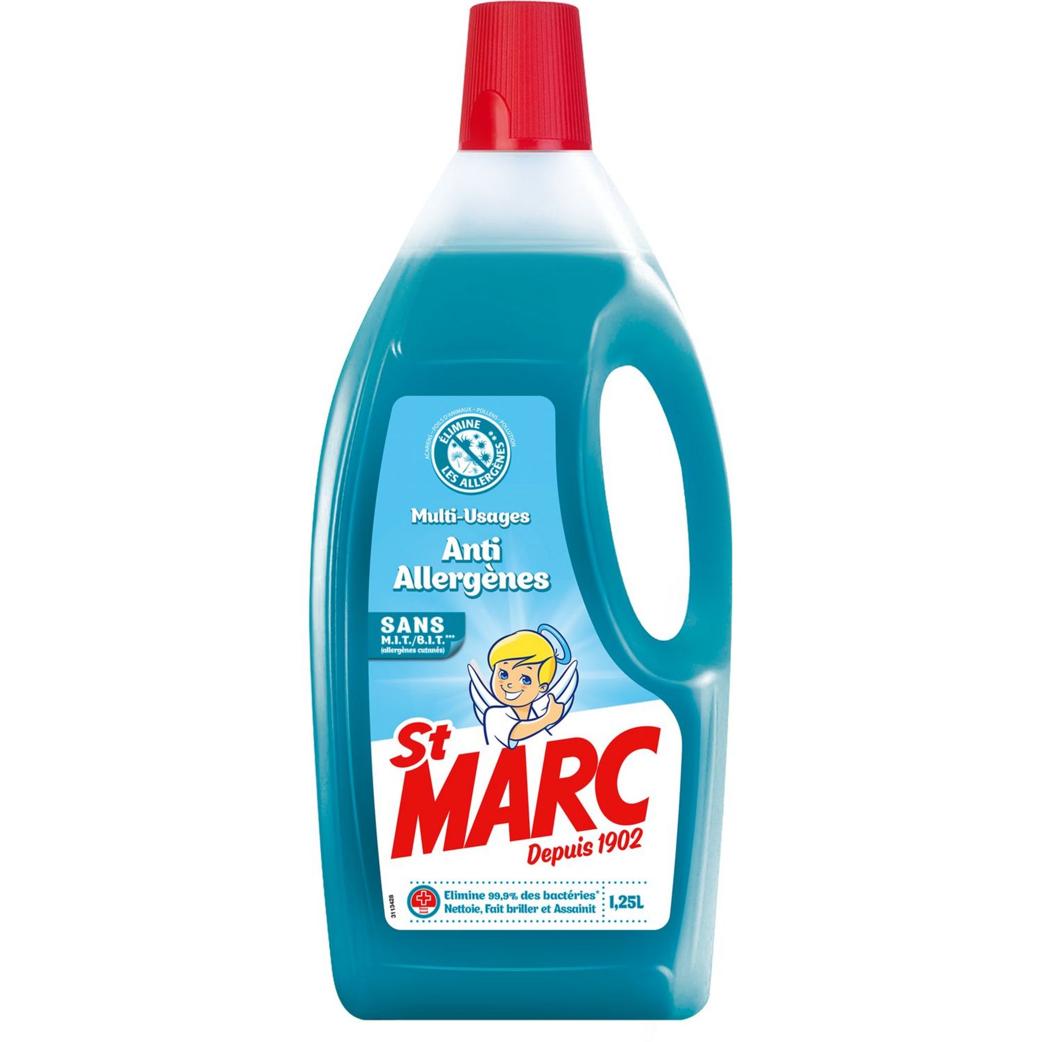 ST MARC Nettoyant multi-usages anti allergènes 1,25l pas cher - Auchan.fr