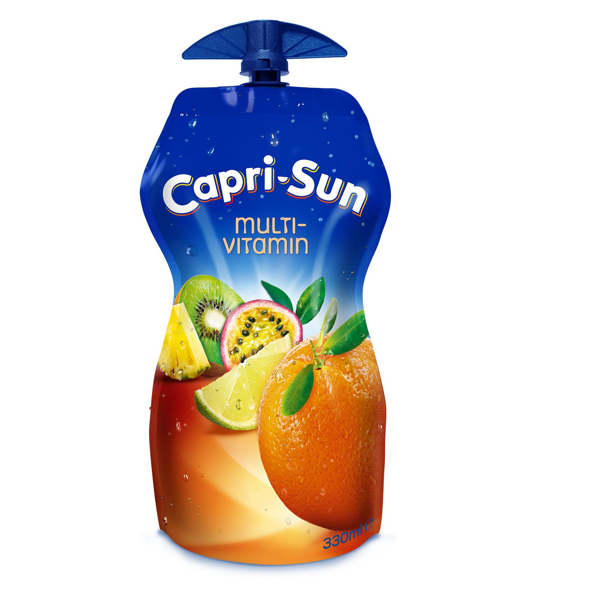 CAPRI-SUN Jus multivitaminé en gourde 33cl pas cher - Auchan.fr