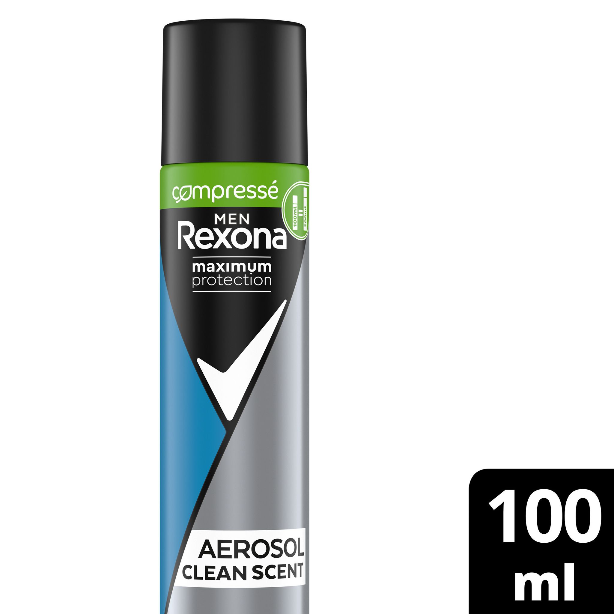 REXONA Déodorant spray compressé homme 96h anti-transpirant 100ml pas ...