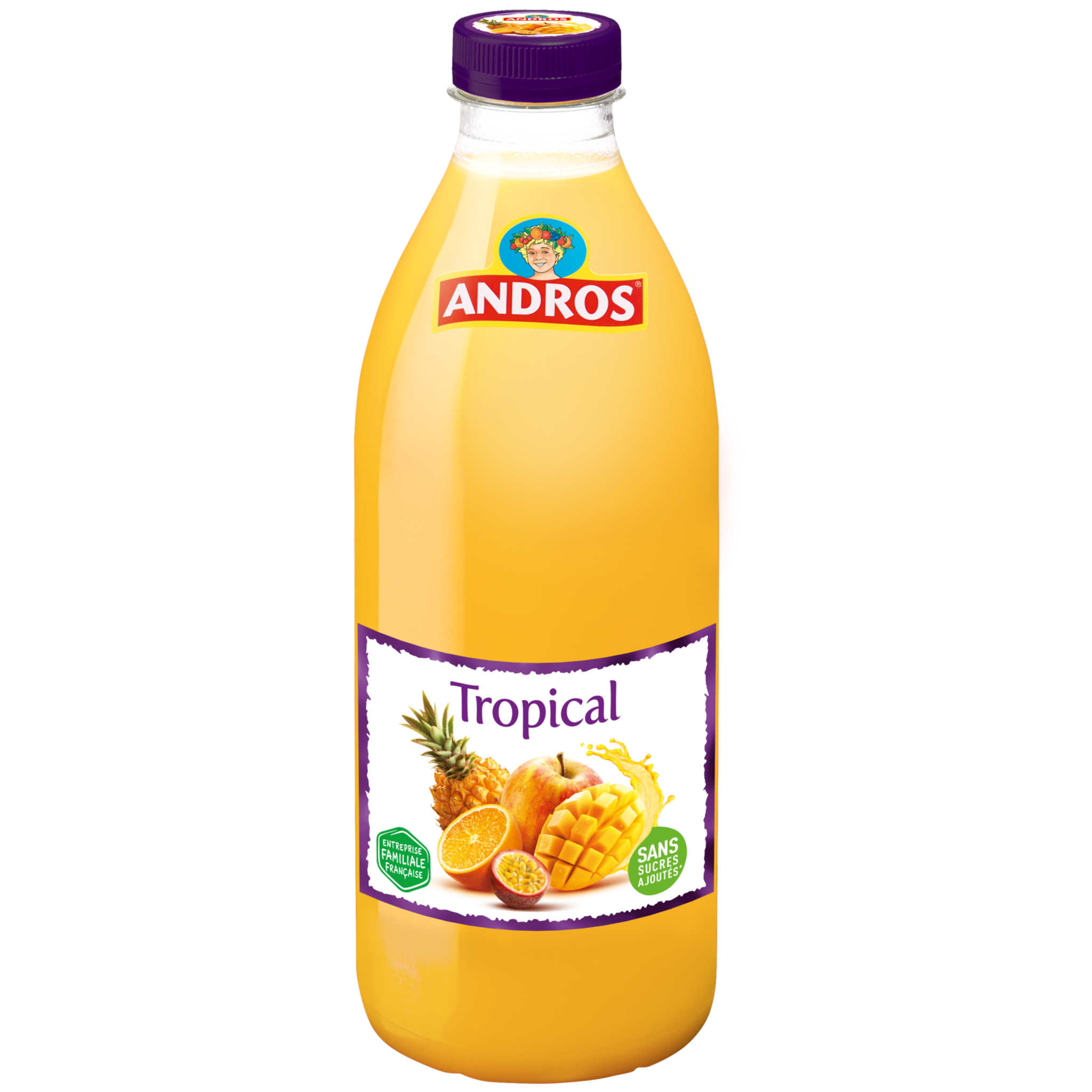 ANDROS Jus de fruits tropical 75cl pas cher - Auchan.fr