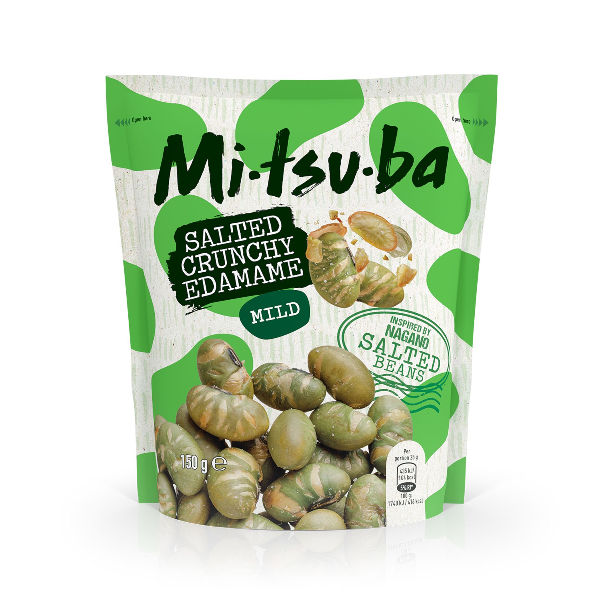 MI-TSU-BA Graines de sésame grillées et salées 150g pas cher - Auchan.fr