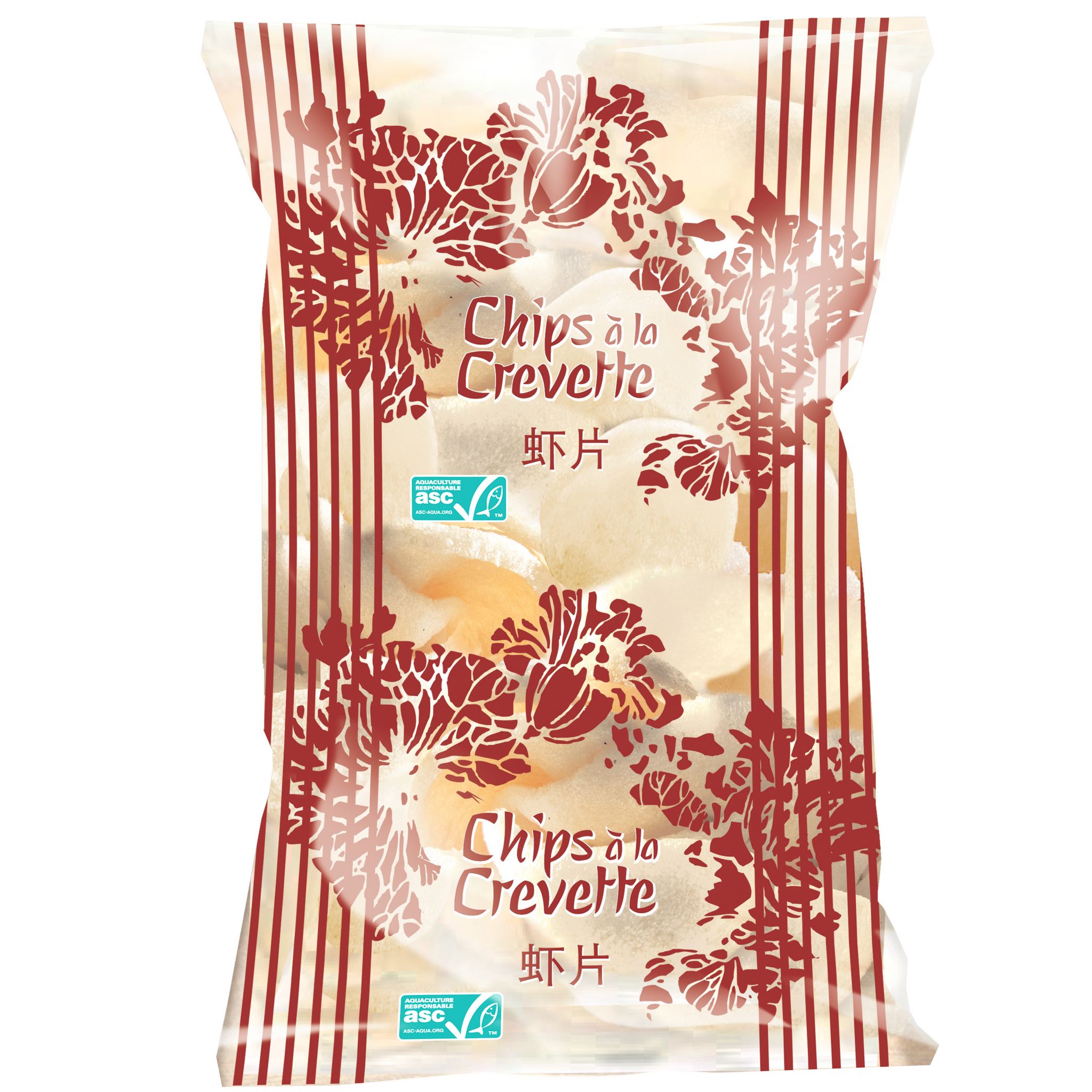 SIBELL Chips à la crevette 80g pas cher - Auchan.fr