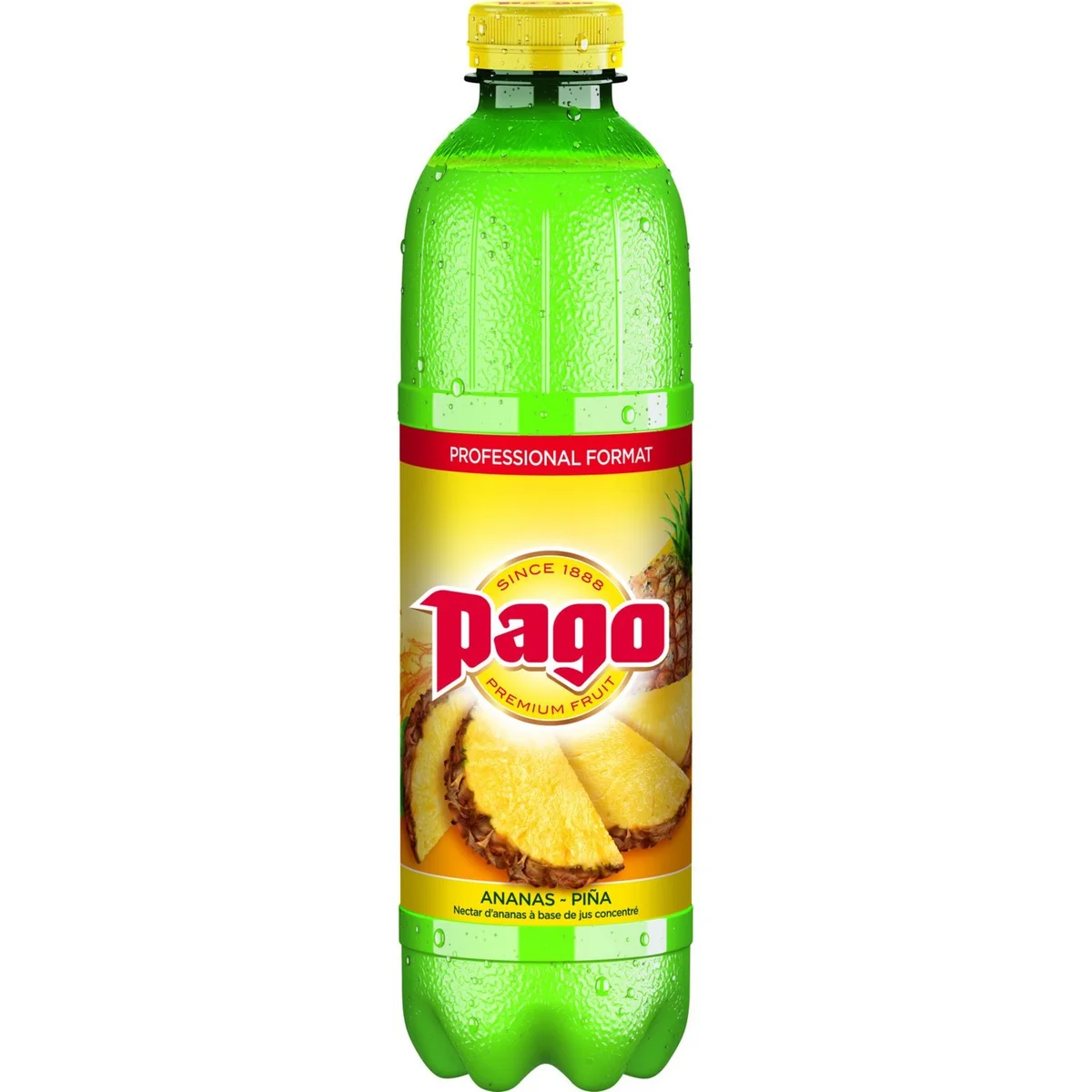 PAGO Boisson à base de jus concentré d'ananas 1l pas cher - Auchan.fr
