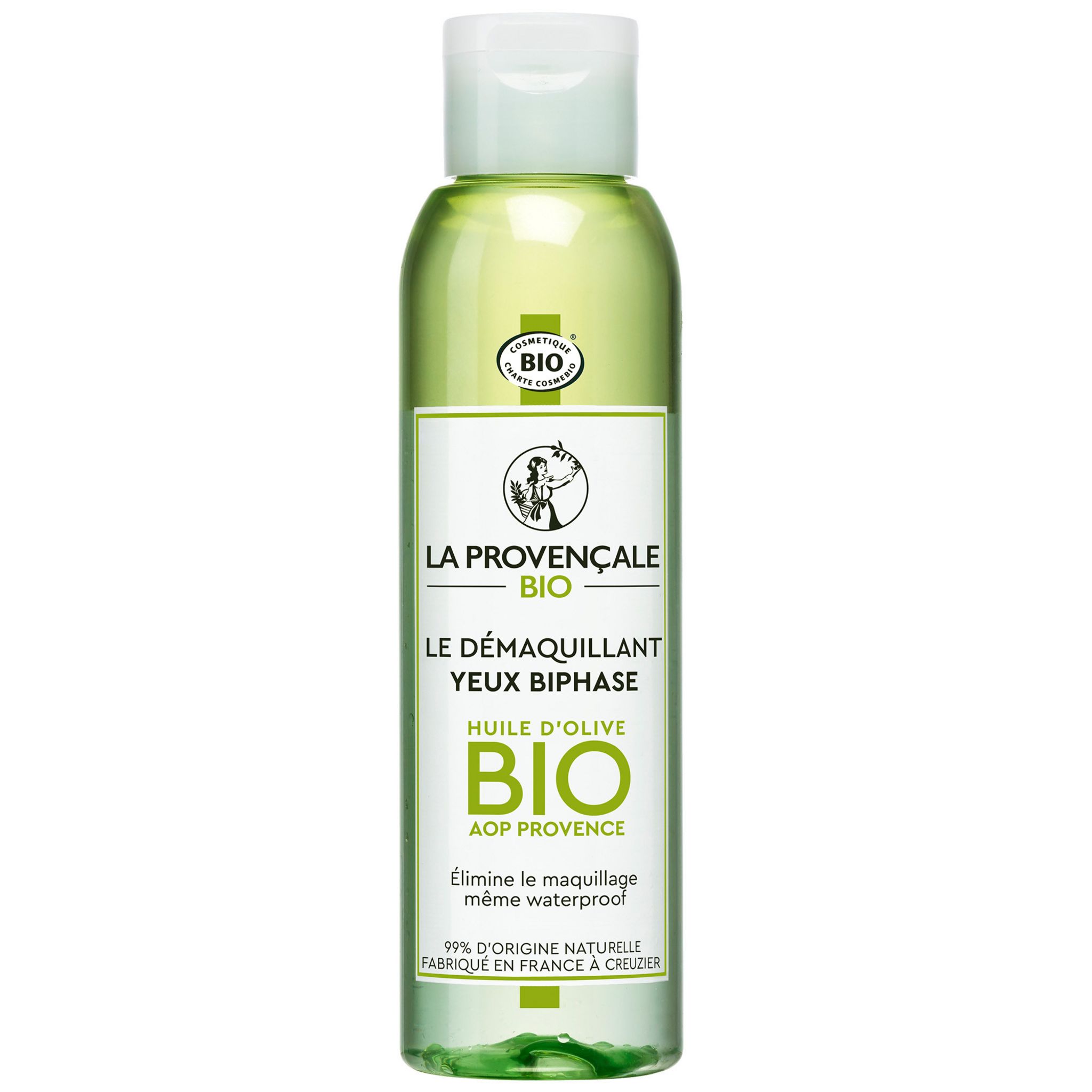 LA PROVENCALE BIO Démaquillant biphase à l'huile d'olive bio AOP ...