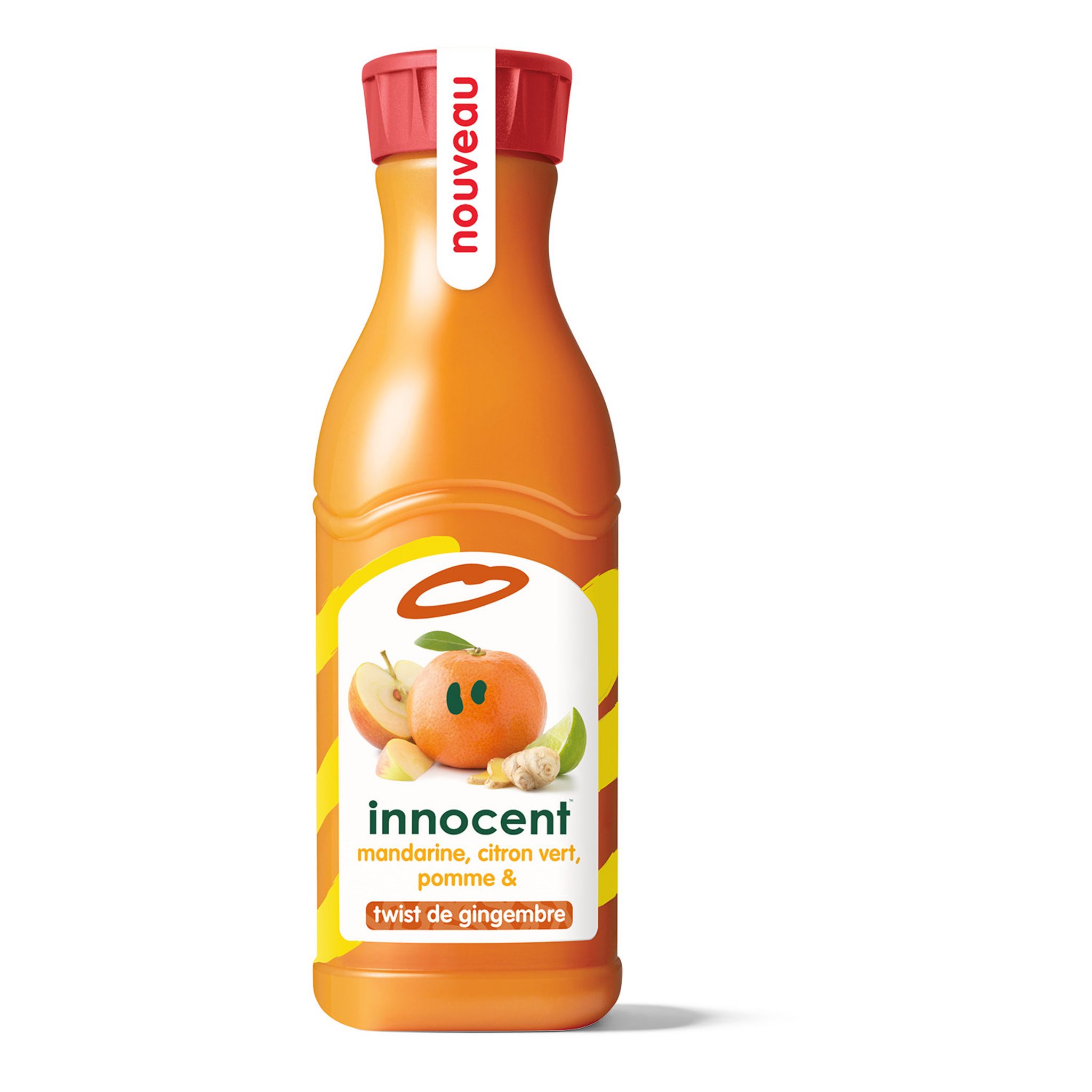 INNOCENT Jus de mandarine citron vert pomme et gingembre 75cl pas cher ...