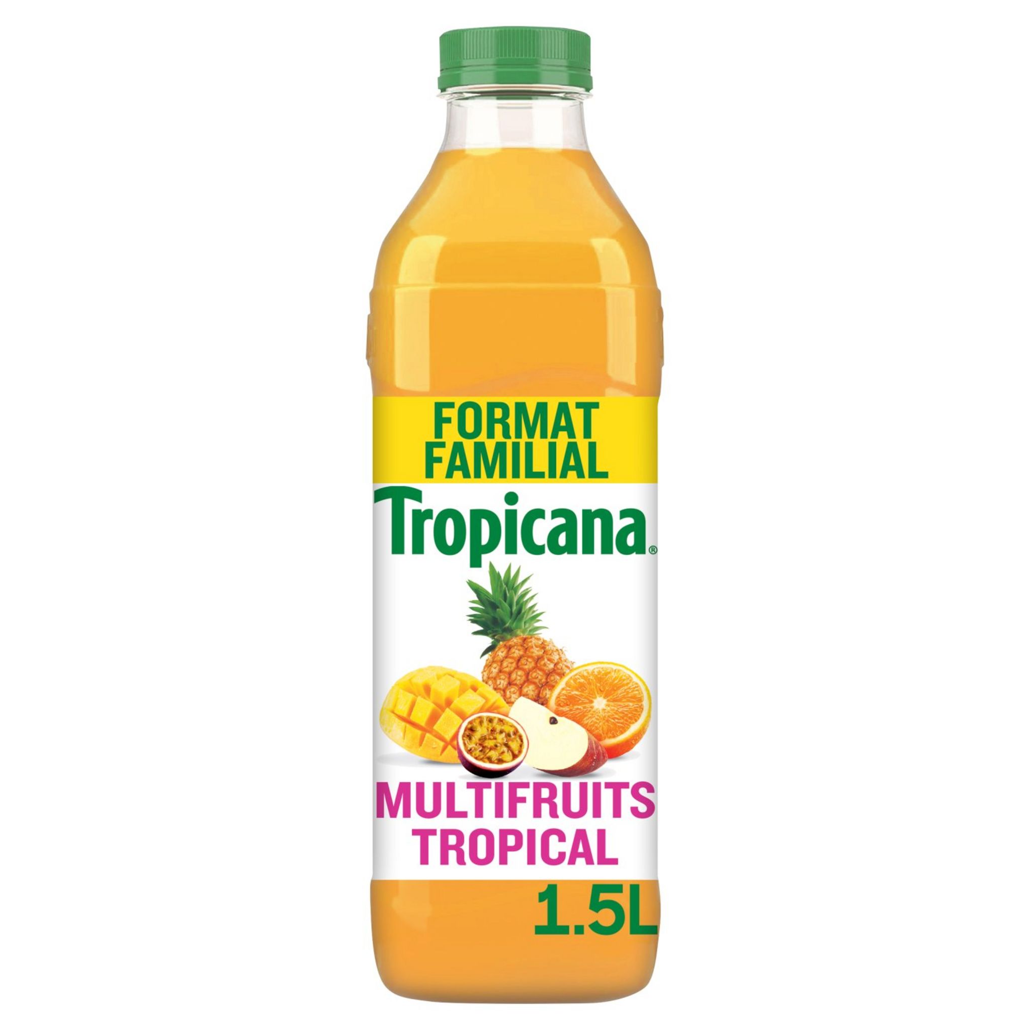 TROPICANA Pur jus multifruits tropical 1,5l pas cher - Auchan.fr