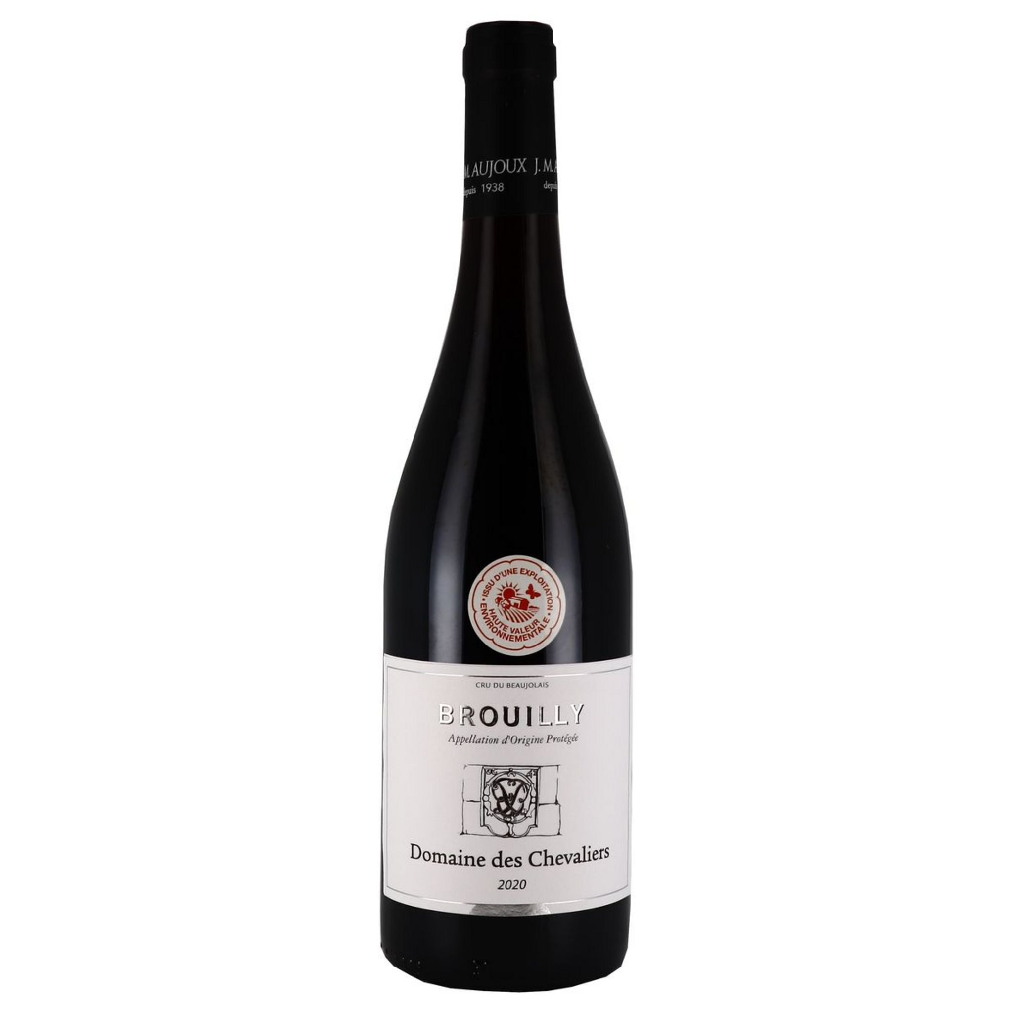 Vin rouge AOP Brouilly Domaine des Chevaliers 2020 75cl pas cher ...
