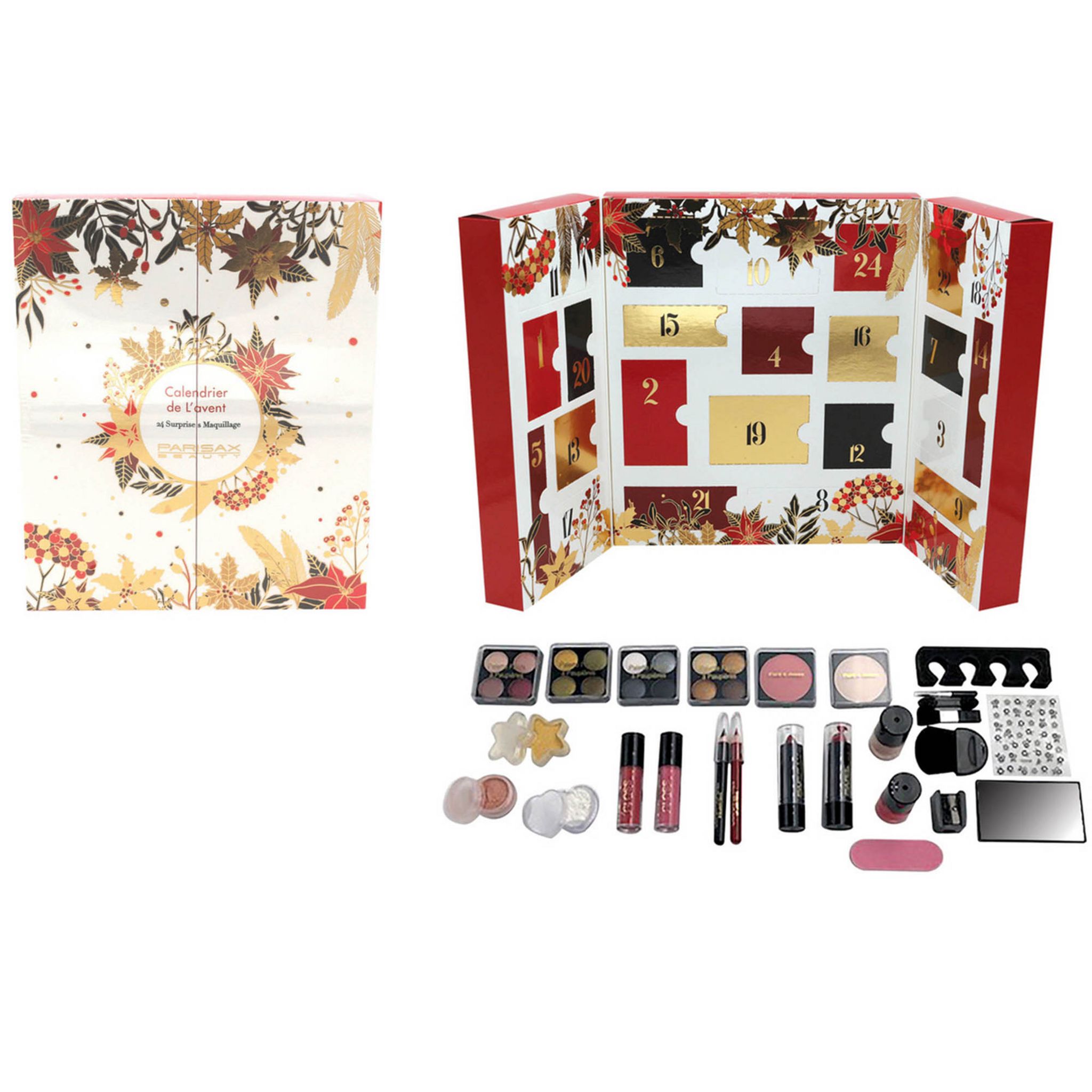 Parisax Beauty Calendrier De Lavent