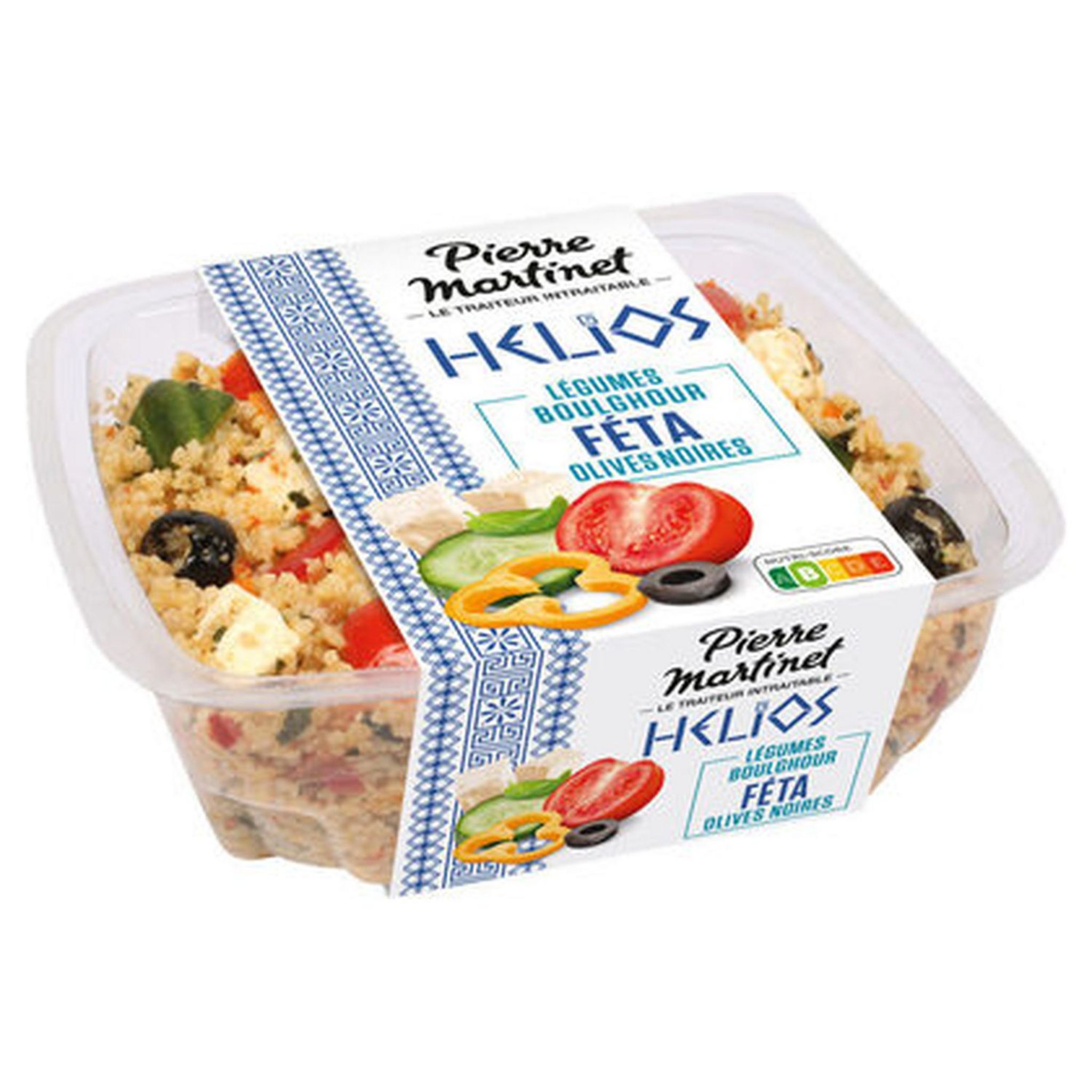 PIERRE MARTINET Salade Helios 220g pas cher - Auchan.fr