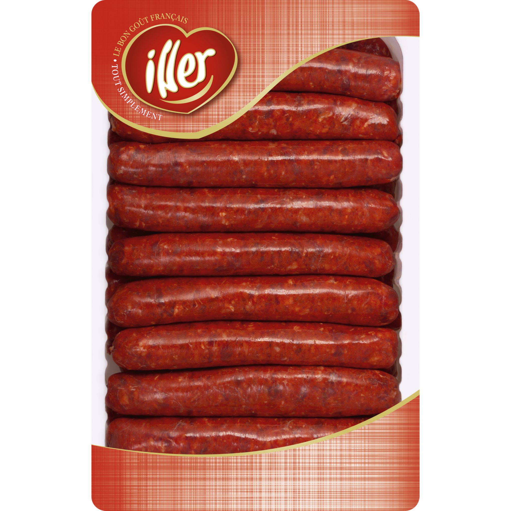 ILLER Merguez 1kg pas cher - Auchan.fr
