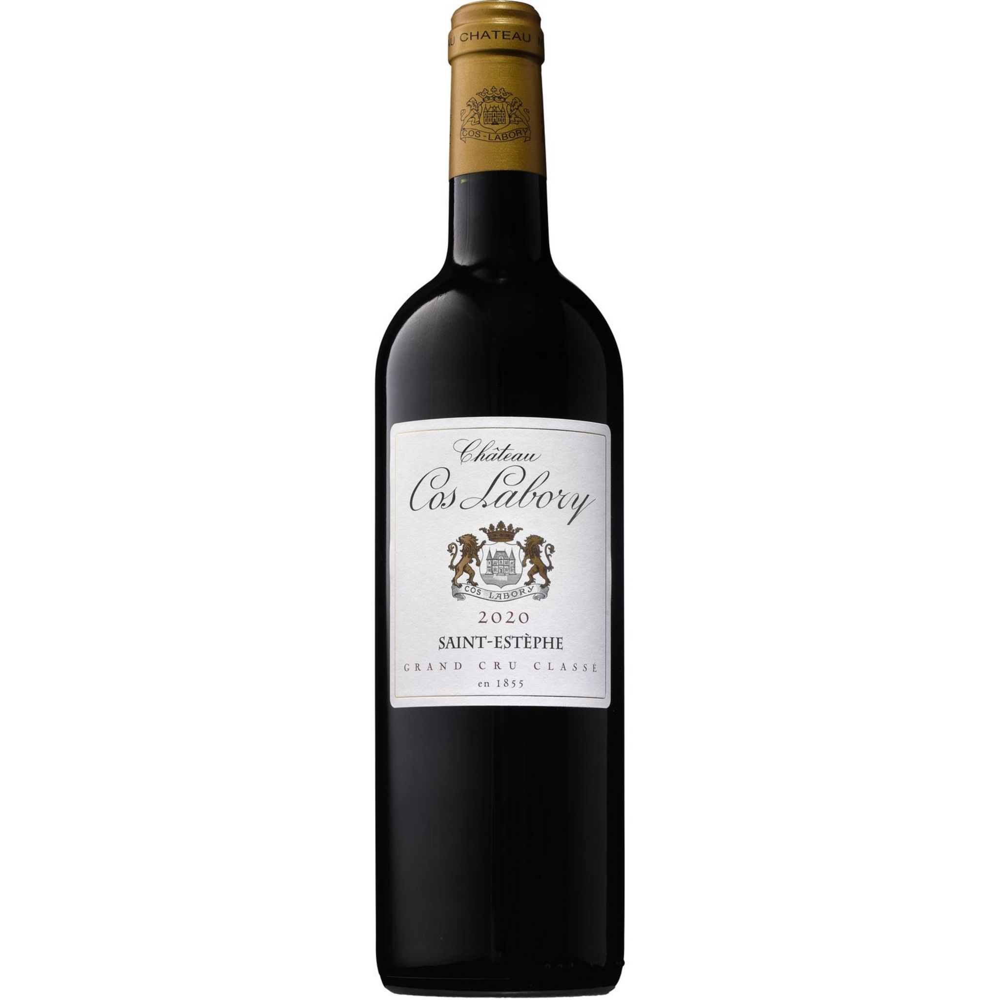 Vin rouge AOP Saint Estèphe Château Coslabory 2020 75cl pas cher ...