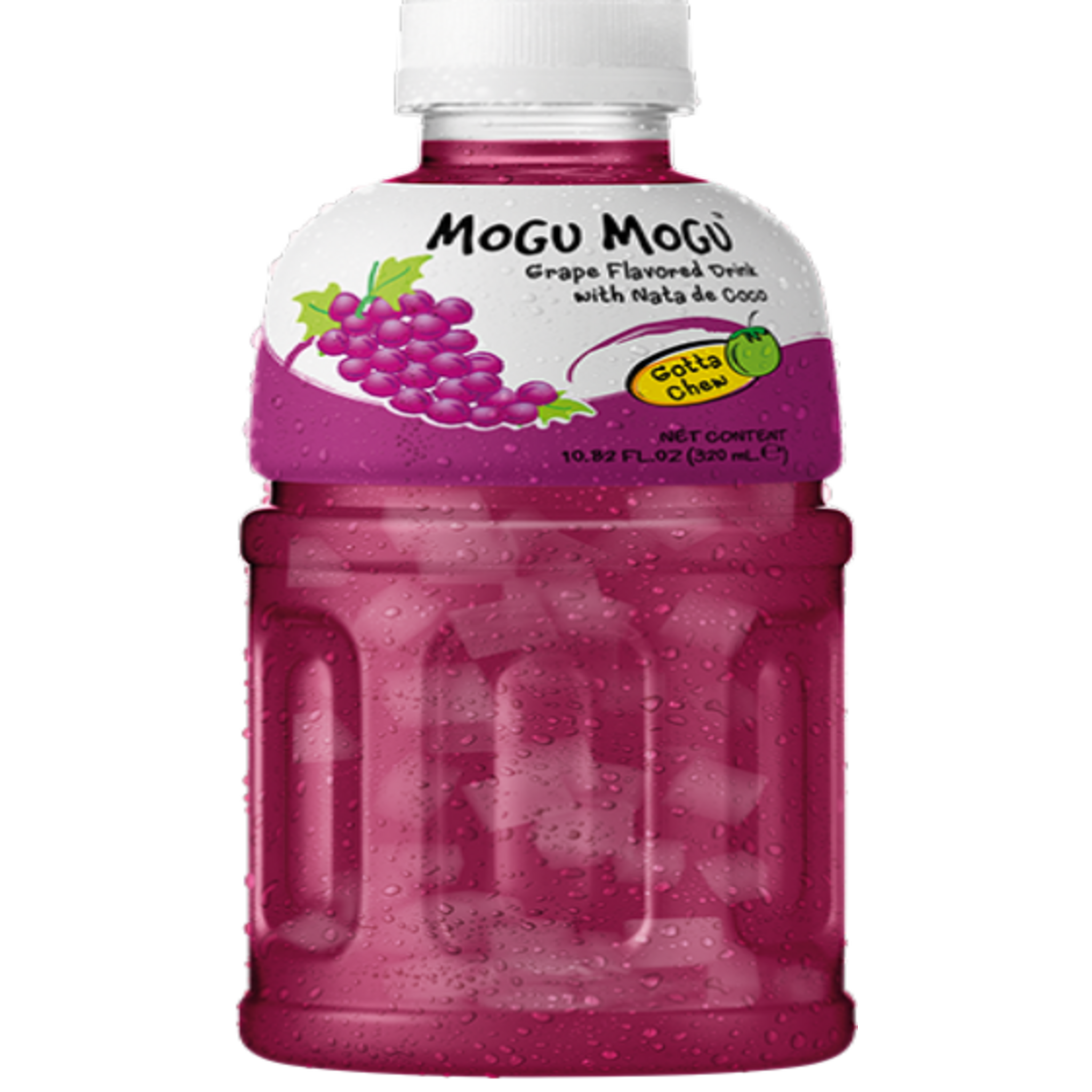 MOGU MOGU Boisson au goût raisin et nata de coco 32cl pas cher - Auchan.fr