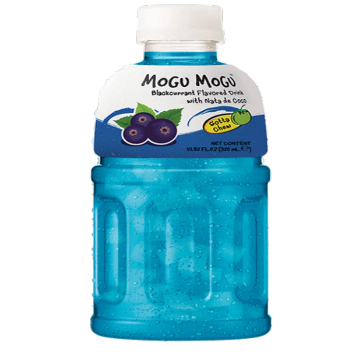 MOGU MOGU Boisson au goût cassis et nata de coco 32cl pas cher - Auchan.fr