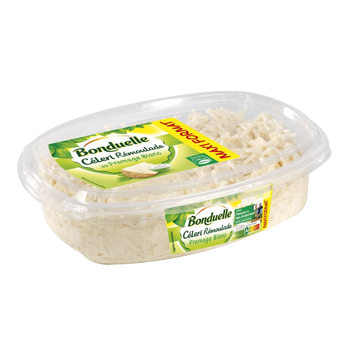 BONDUELLE Céleri rémoulade au fromage blanc 800g pas cher - Auchan.fr